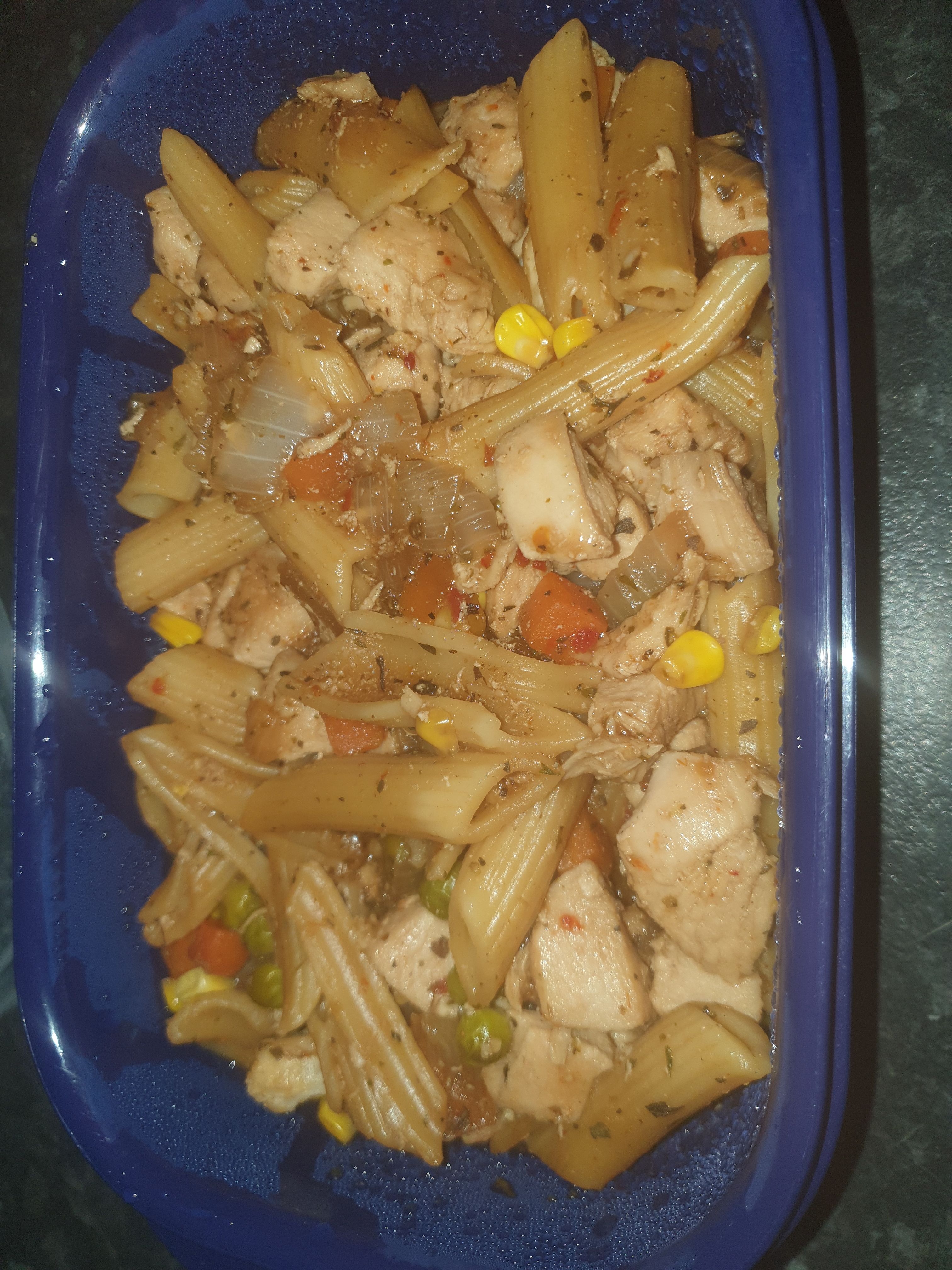 Chicken pasta | bunch