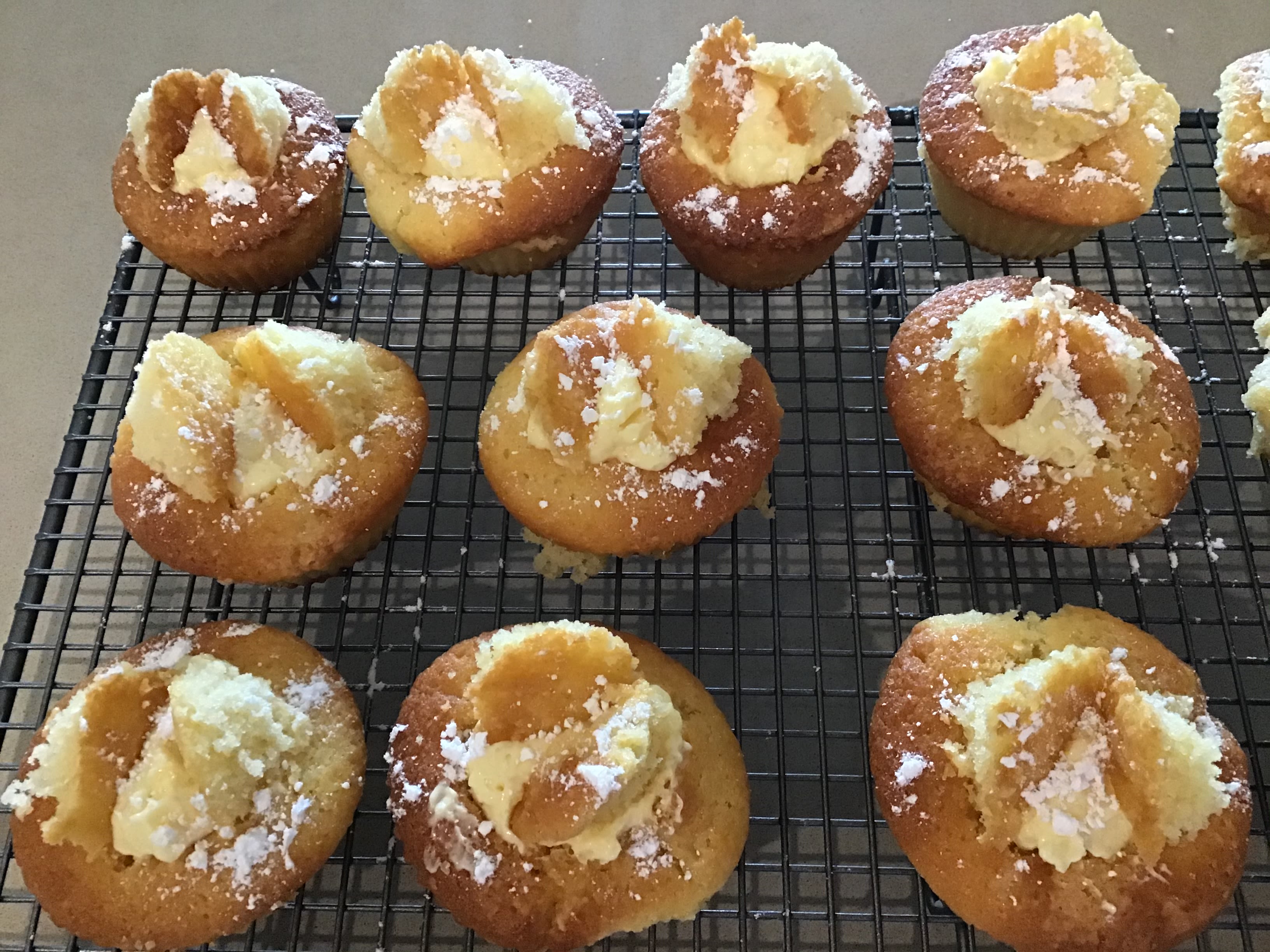 BUTTERFLY CAKES WITH MOCK CREAM | bunch