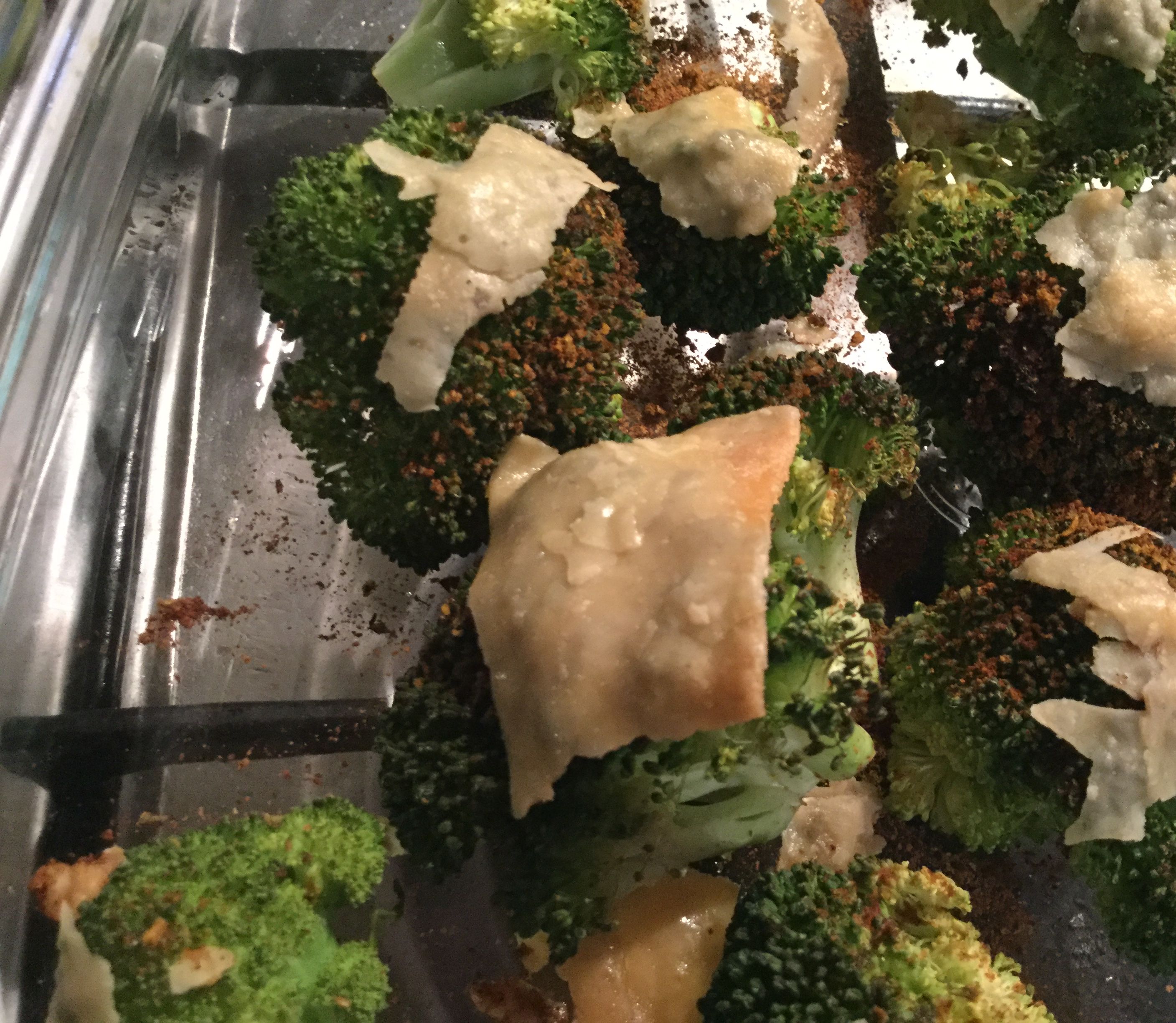 Baked Broccoli | bunch
