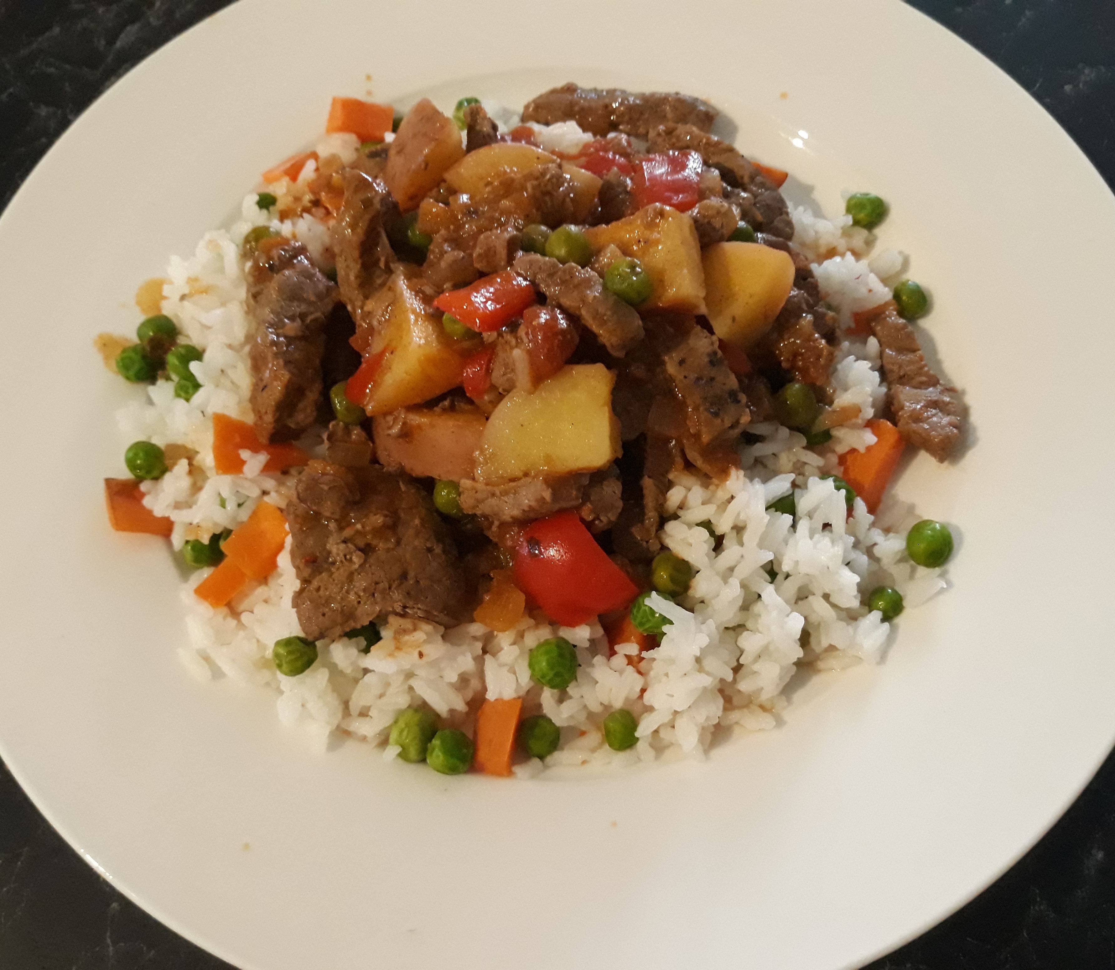 Steak meal | bunch