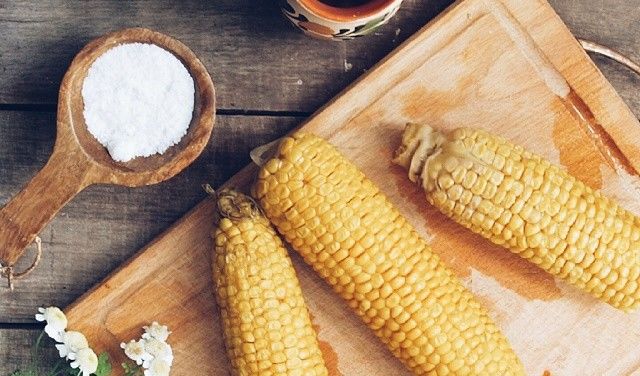 Investigating ideas for corn samples | bunch