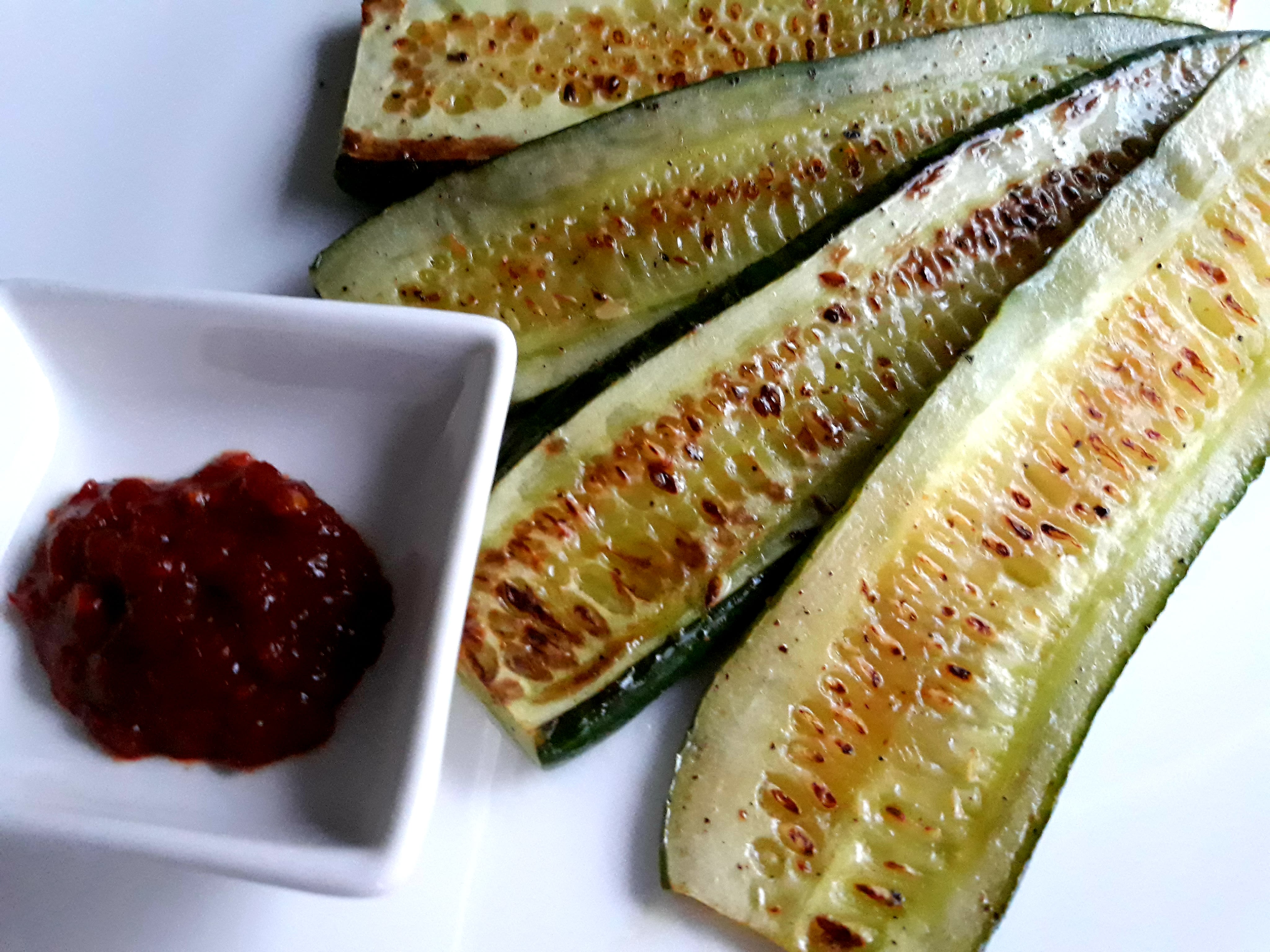 Grilled Cucumber | bunch