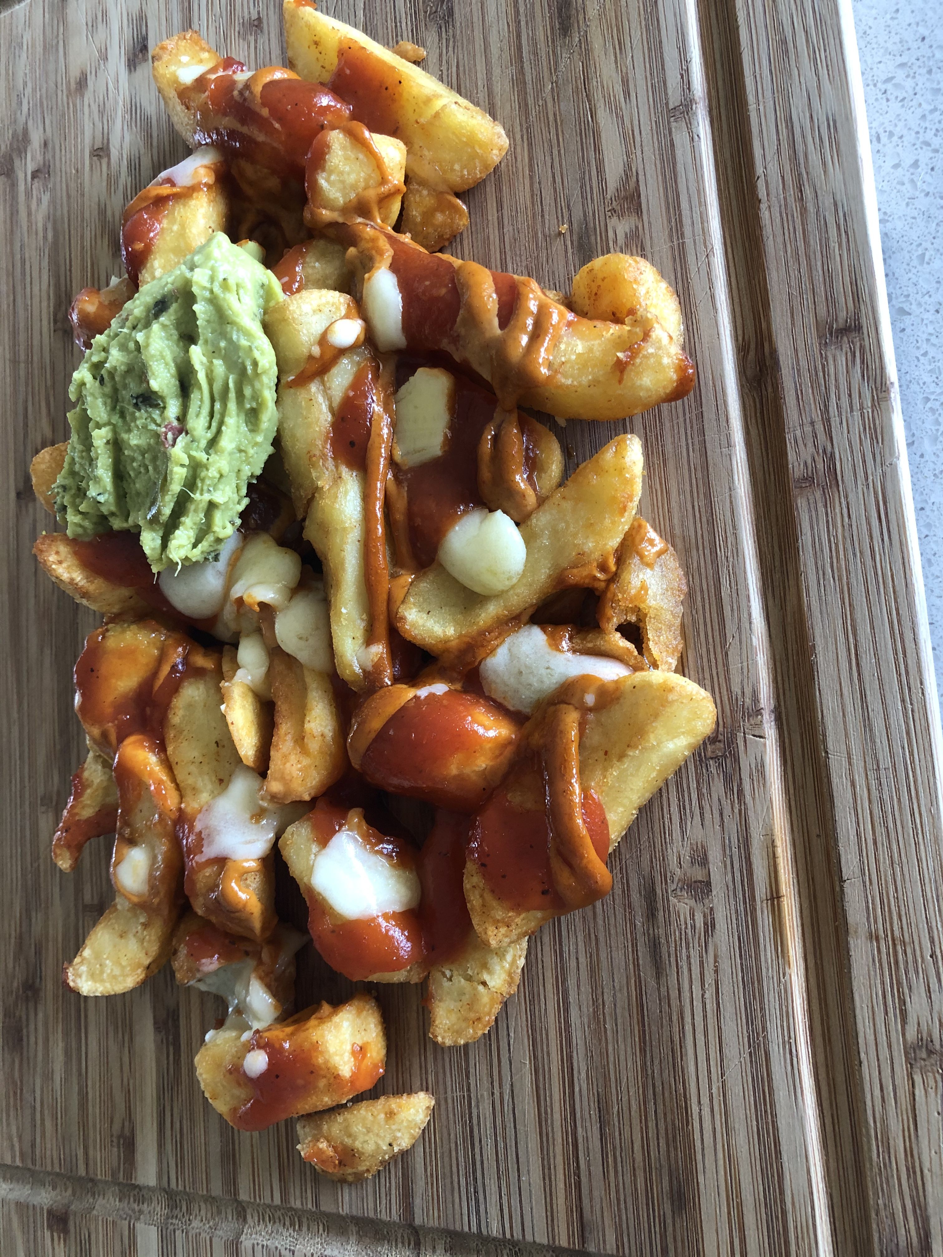 Loaded Nacho Fries | bunch