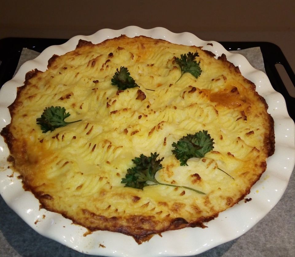 Cottage Pie with Cheesy Mustard Topping | bunch