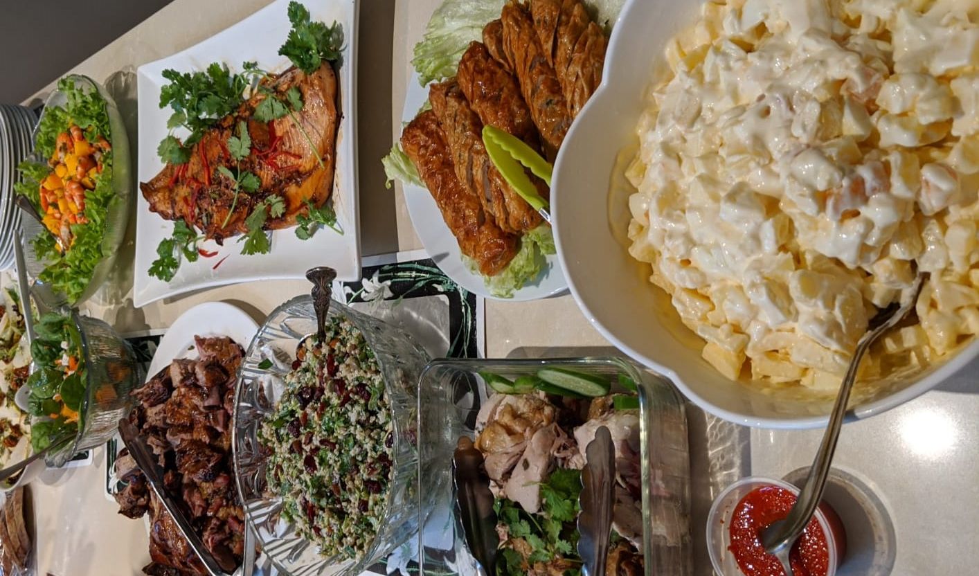 Let’s talk about Food and Cooking…… | bunch