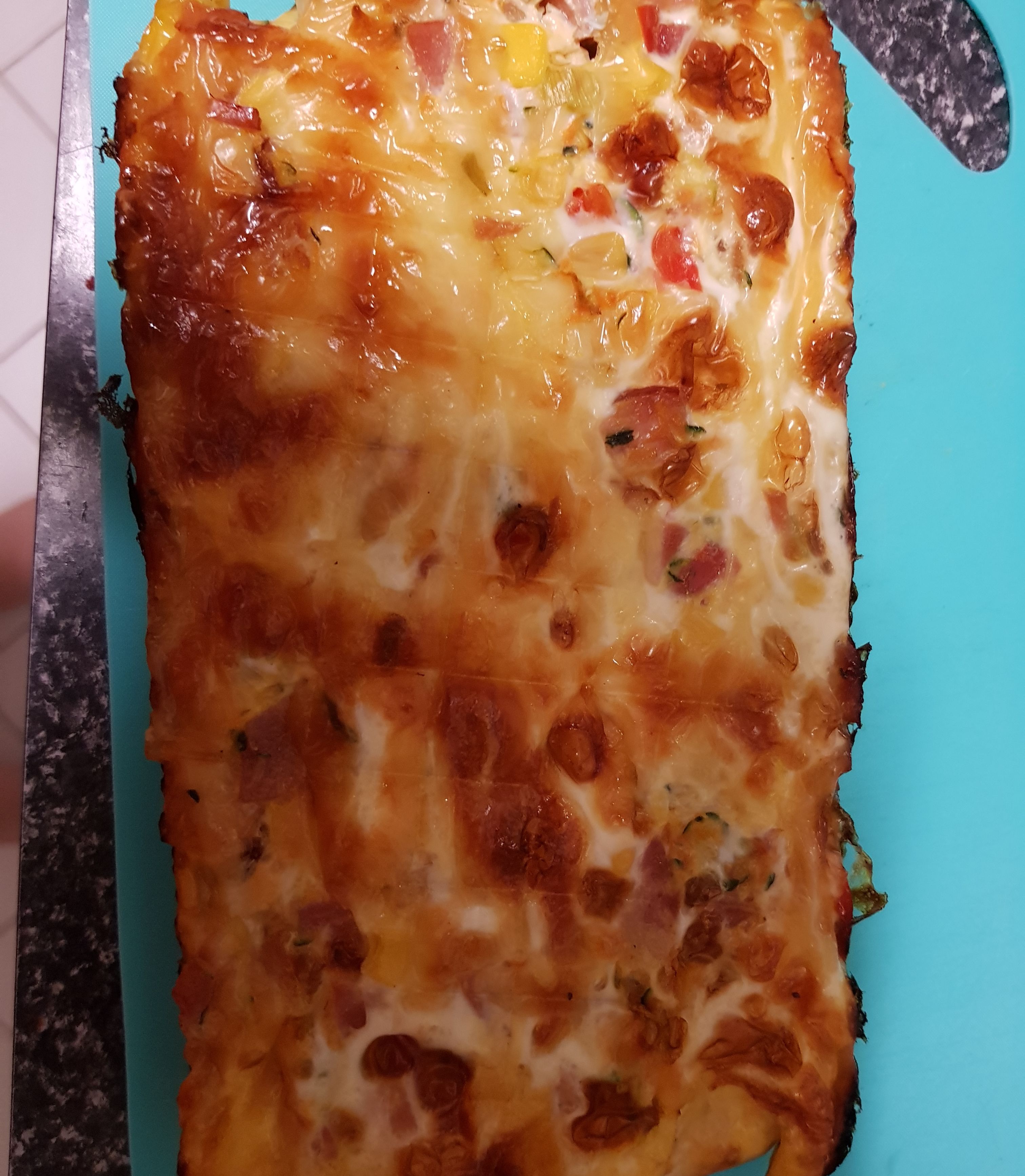 Bacon & Egg Slice | bunch