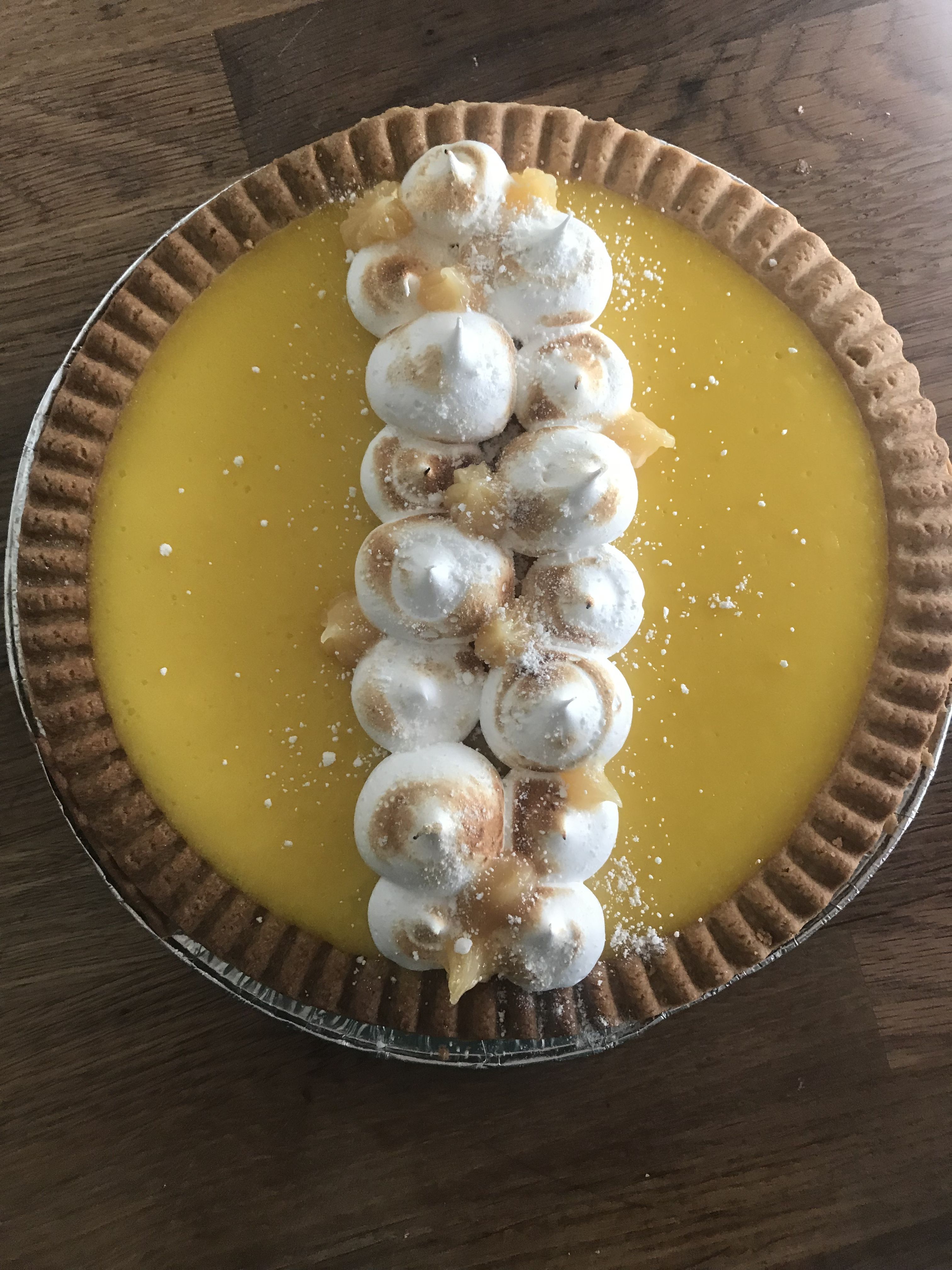 Baked lemon tart | bunch