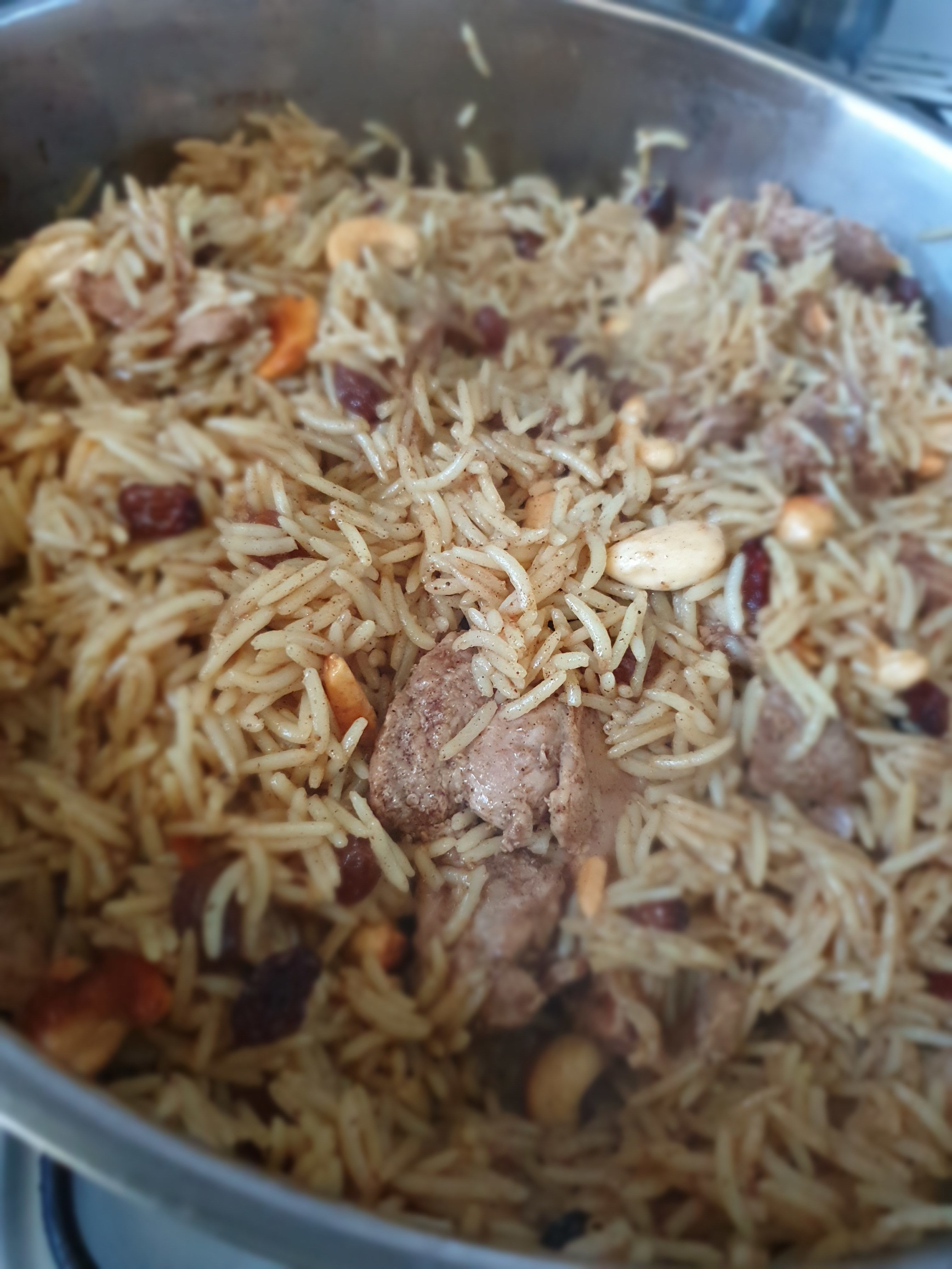 Chicken Mansaf (Lebanese rice with chicken & nuts) | bunch