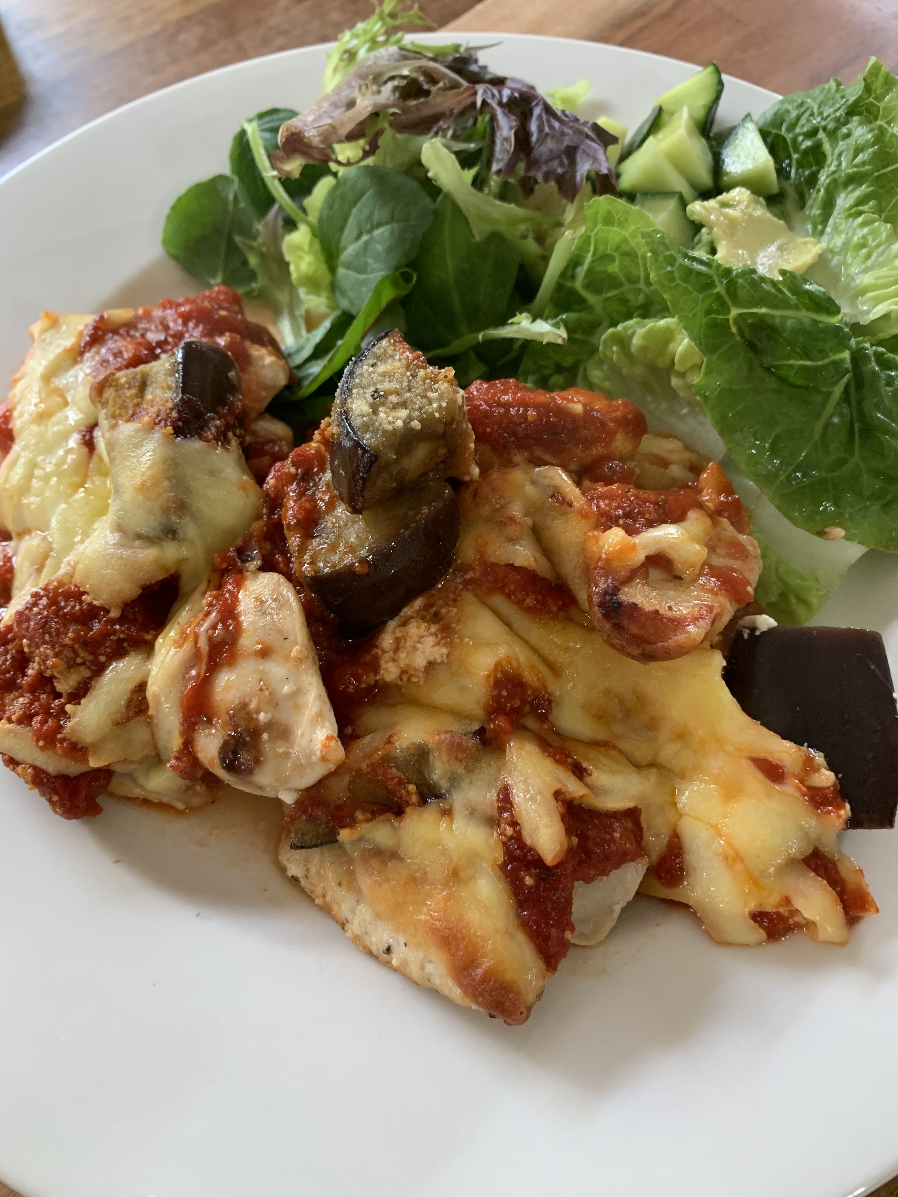 Chicken and Eggplant Bake | bunch