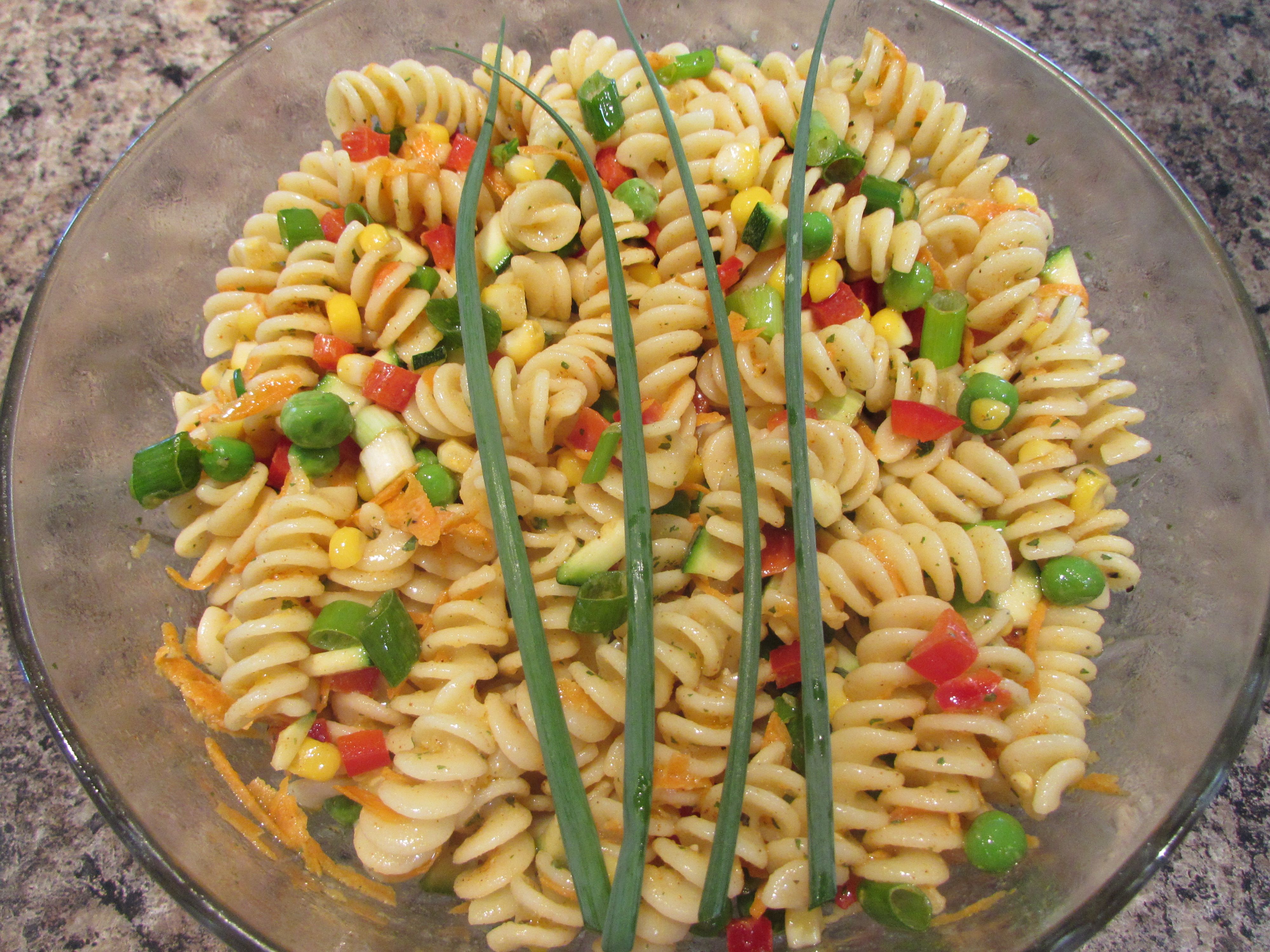 Cold Vegetable & Pasta Salad | bunch