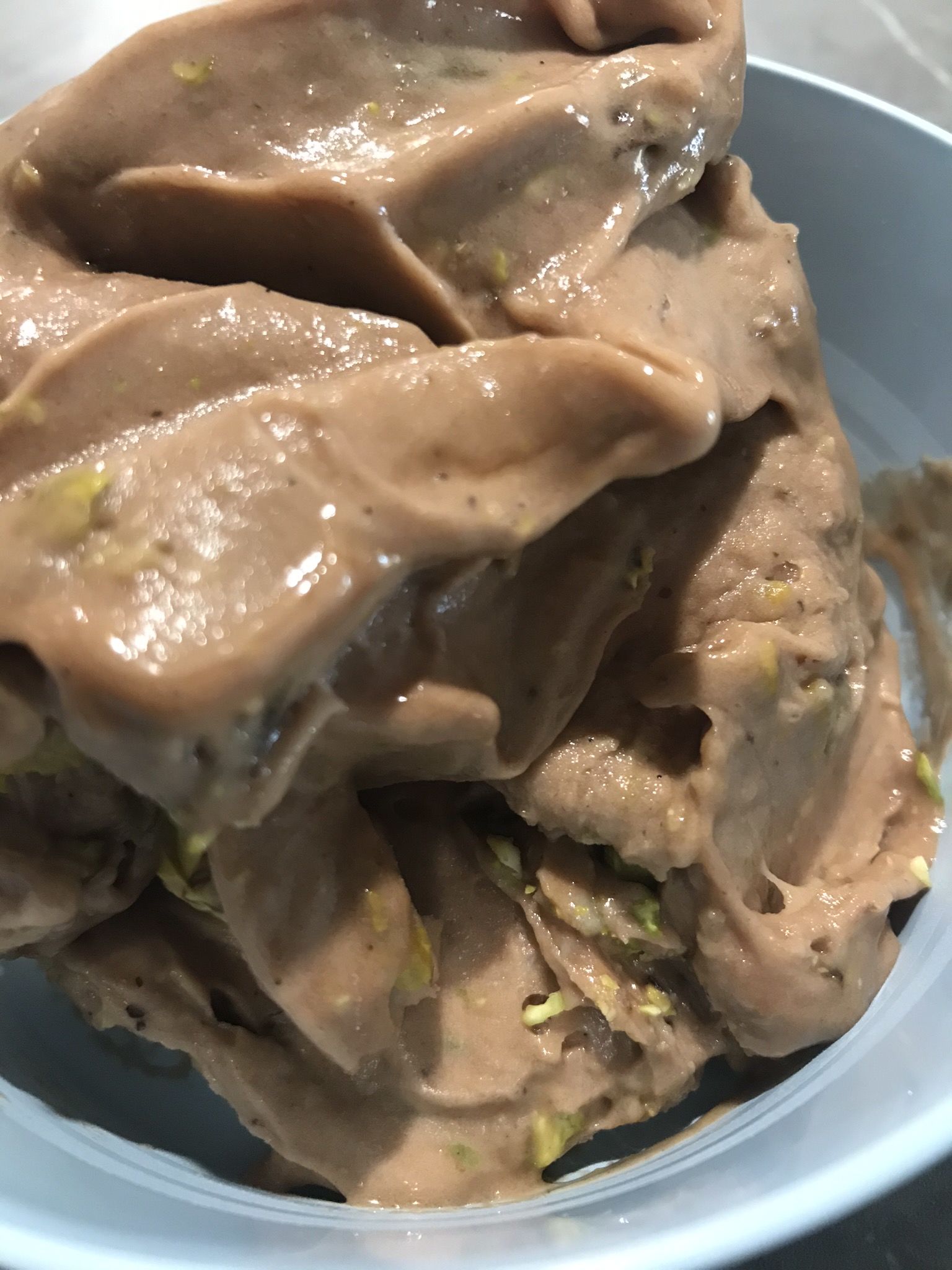 Choc crunch nice-cream | bunch