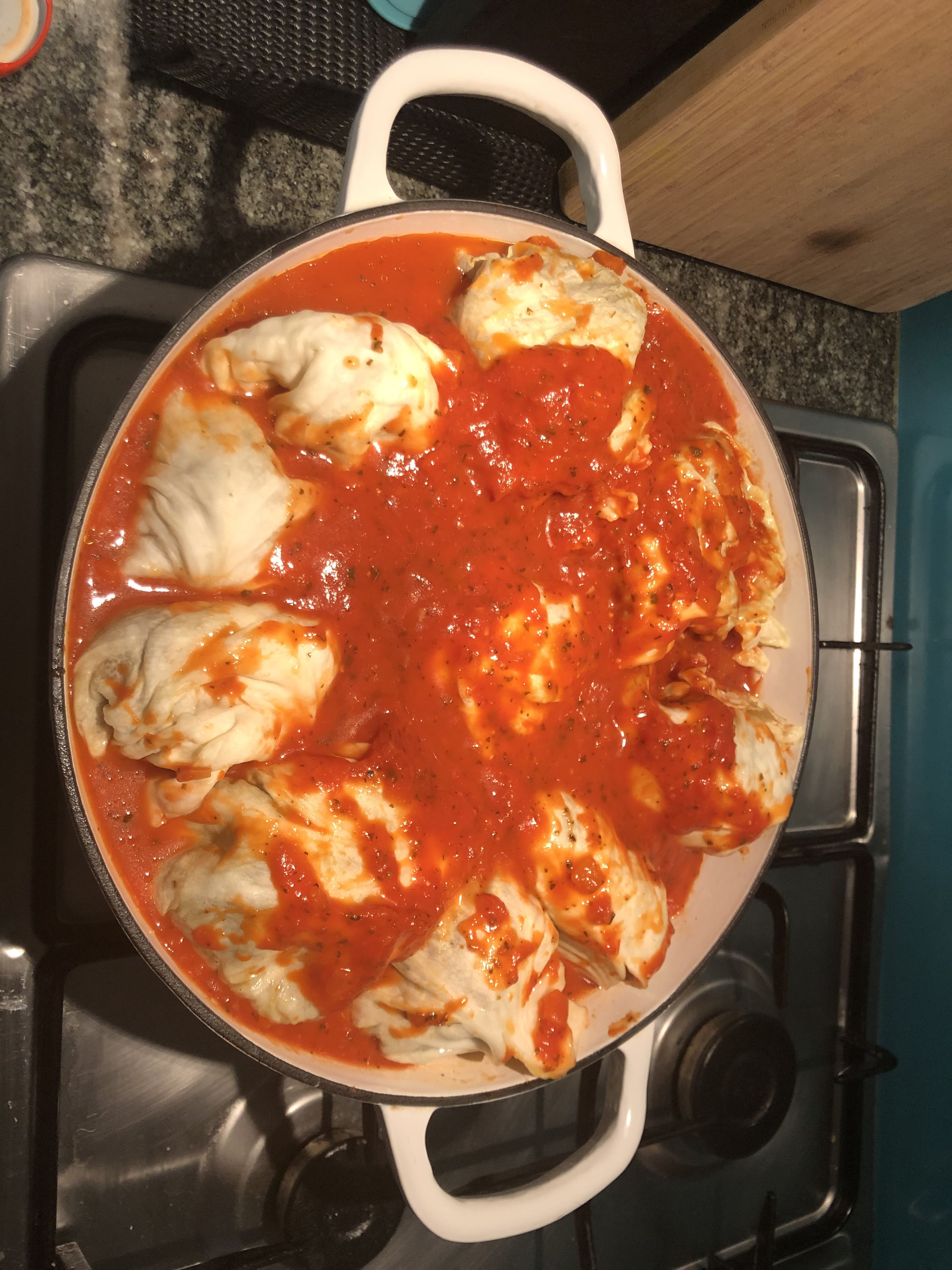 Stuffed cabbage leaves | bunch