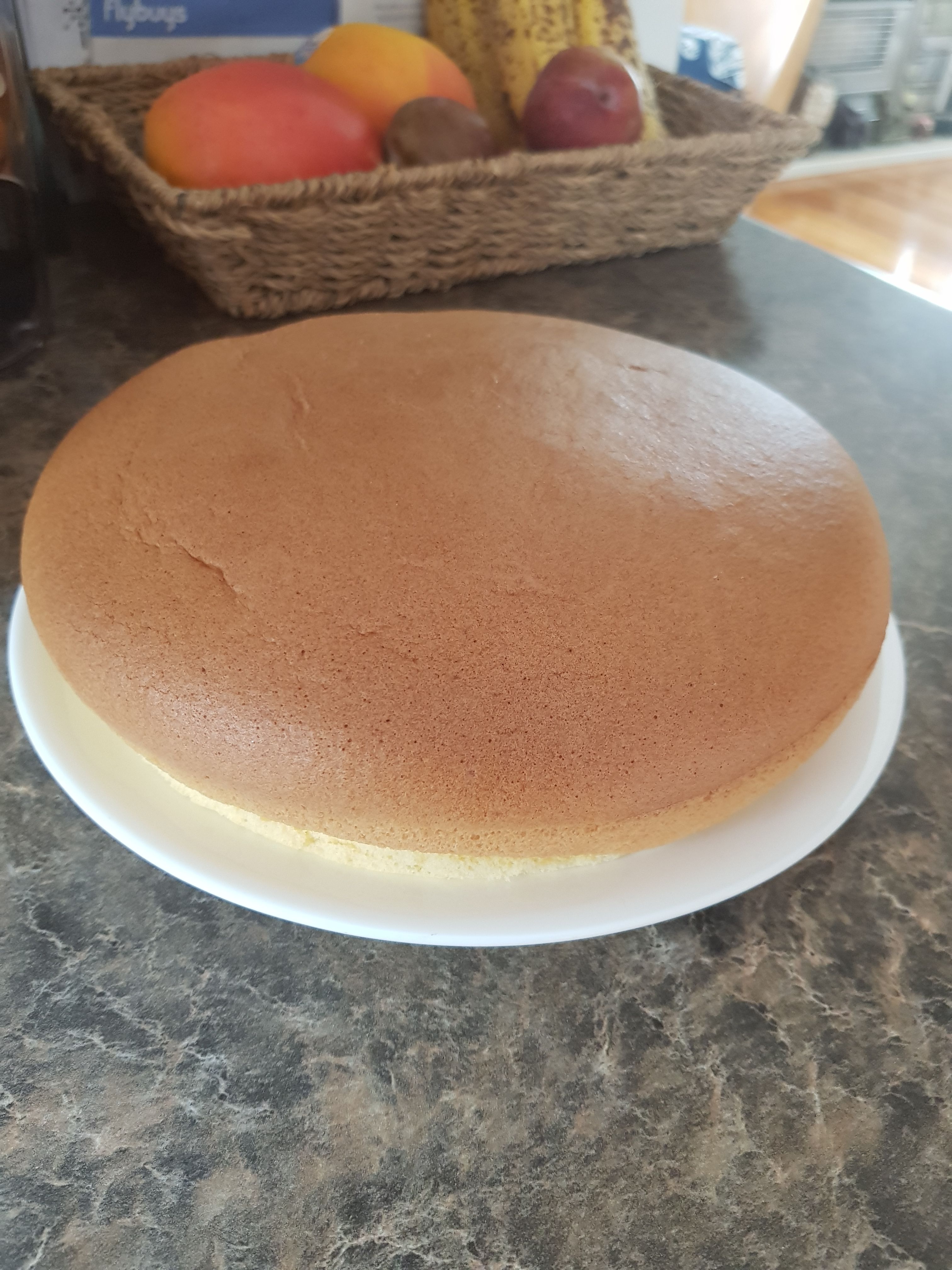 Japanese cotton sponge cake | bunch