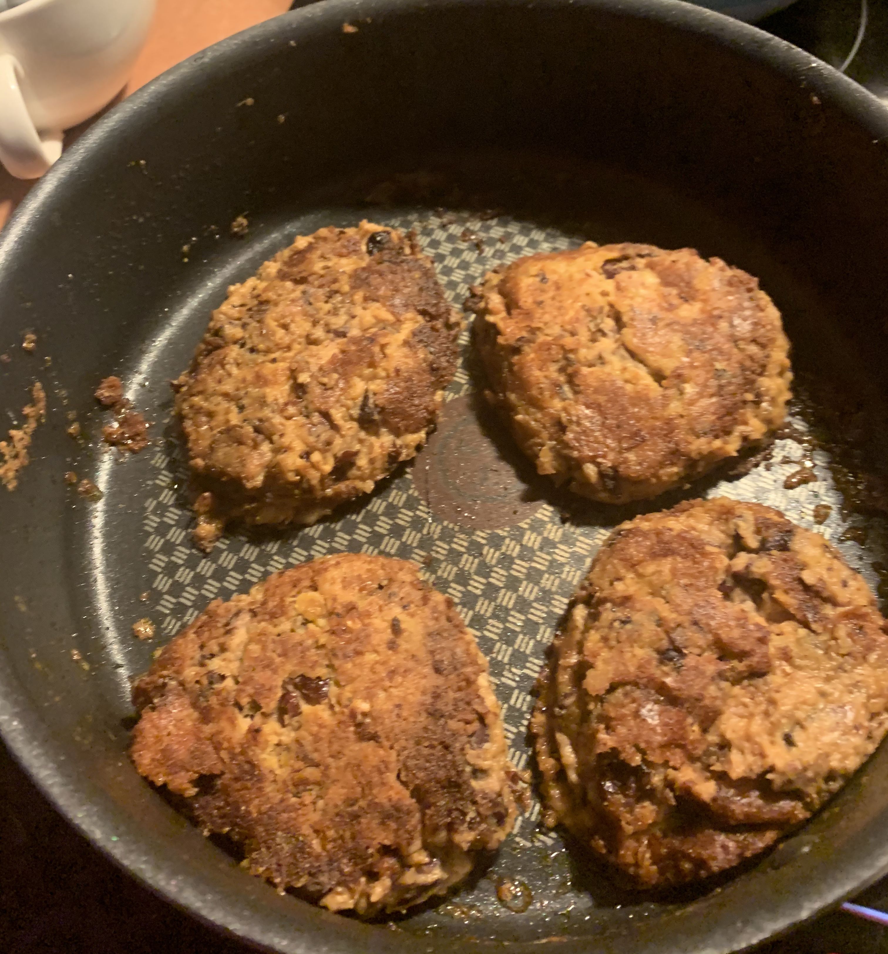 Sardine & bean burger patties | bunch