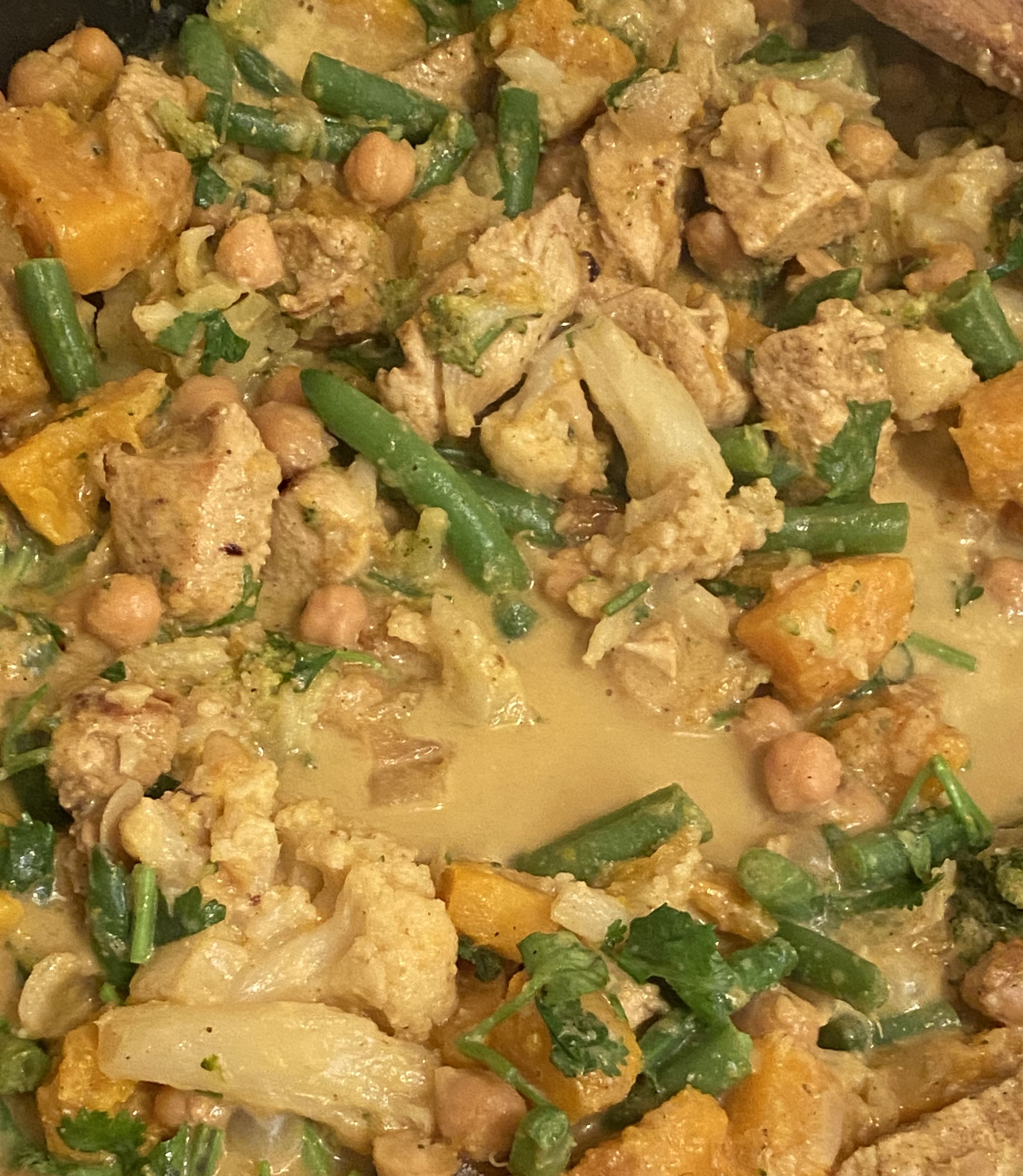 Lean Mean Chicken Curry | bunch
