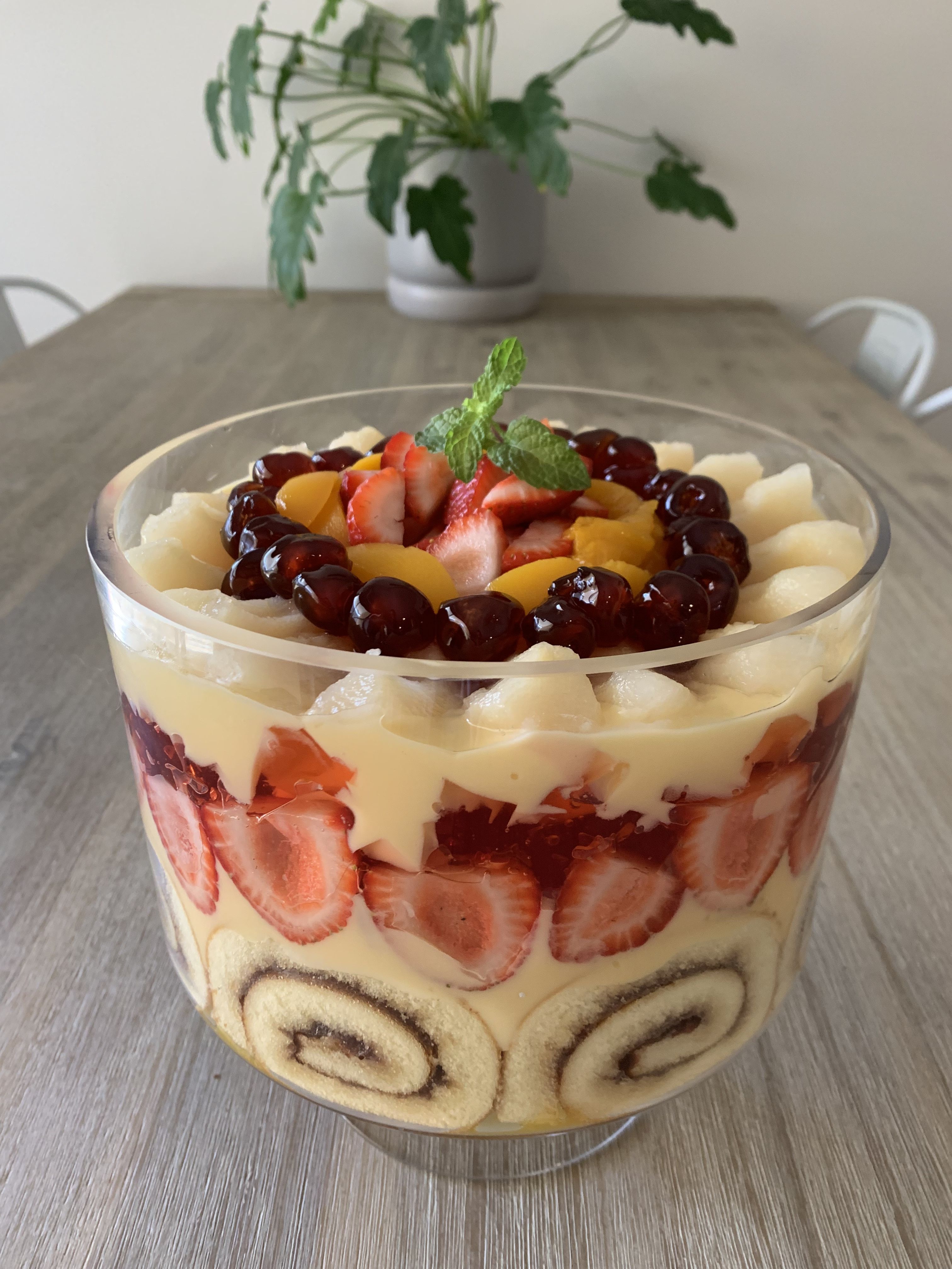 Fruit trifle | bunch