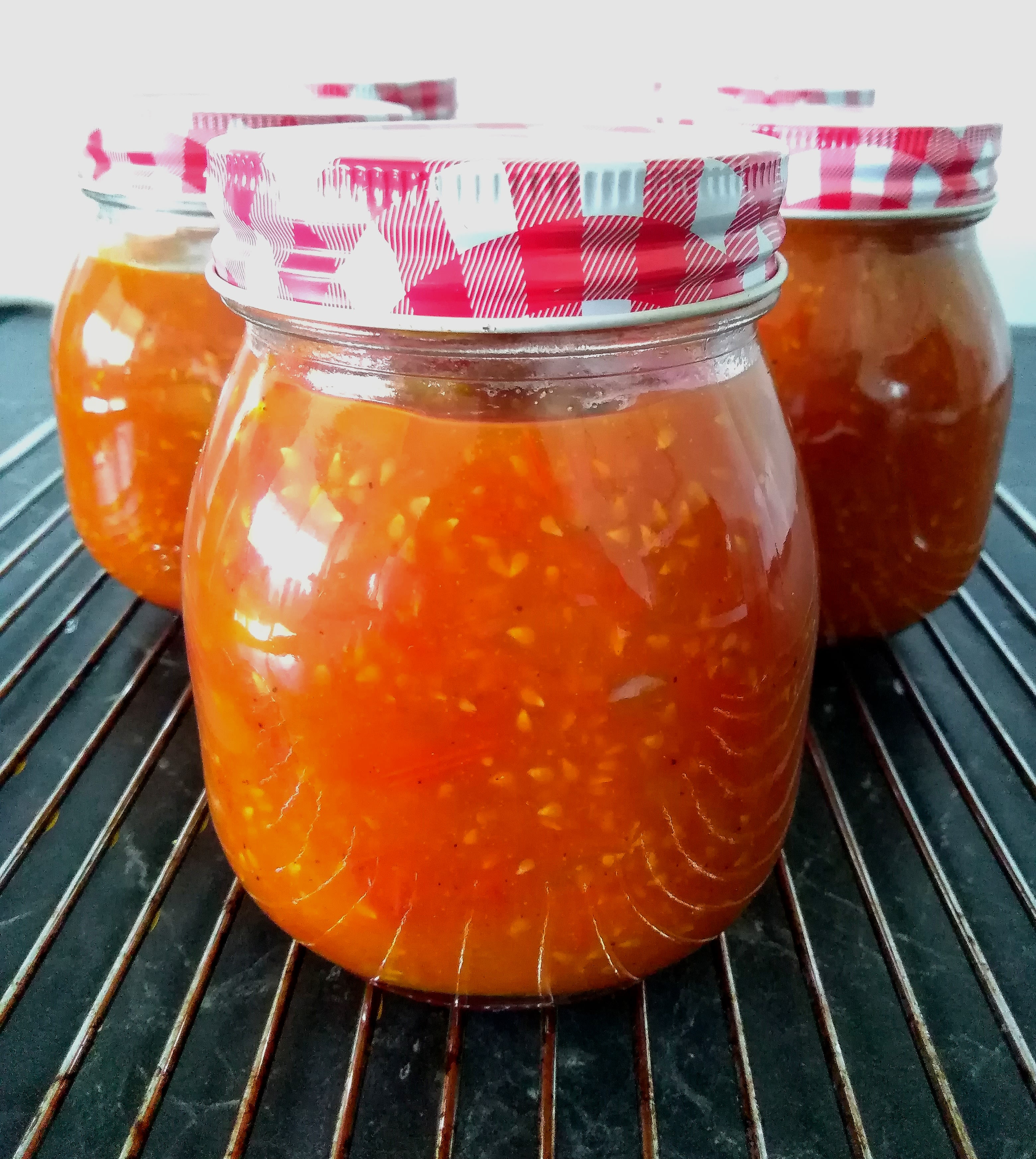 Relishing in making relish | bunch