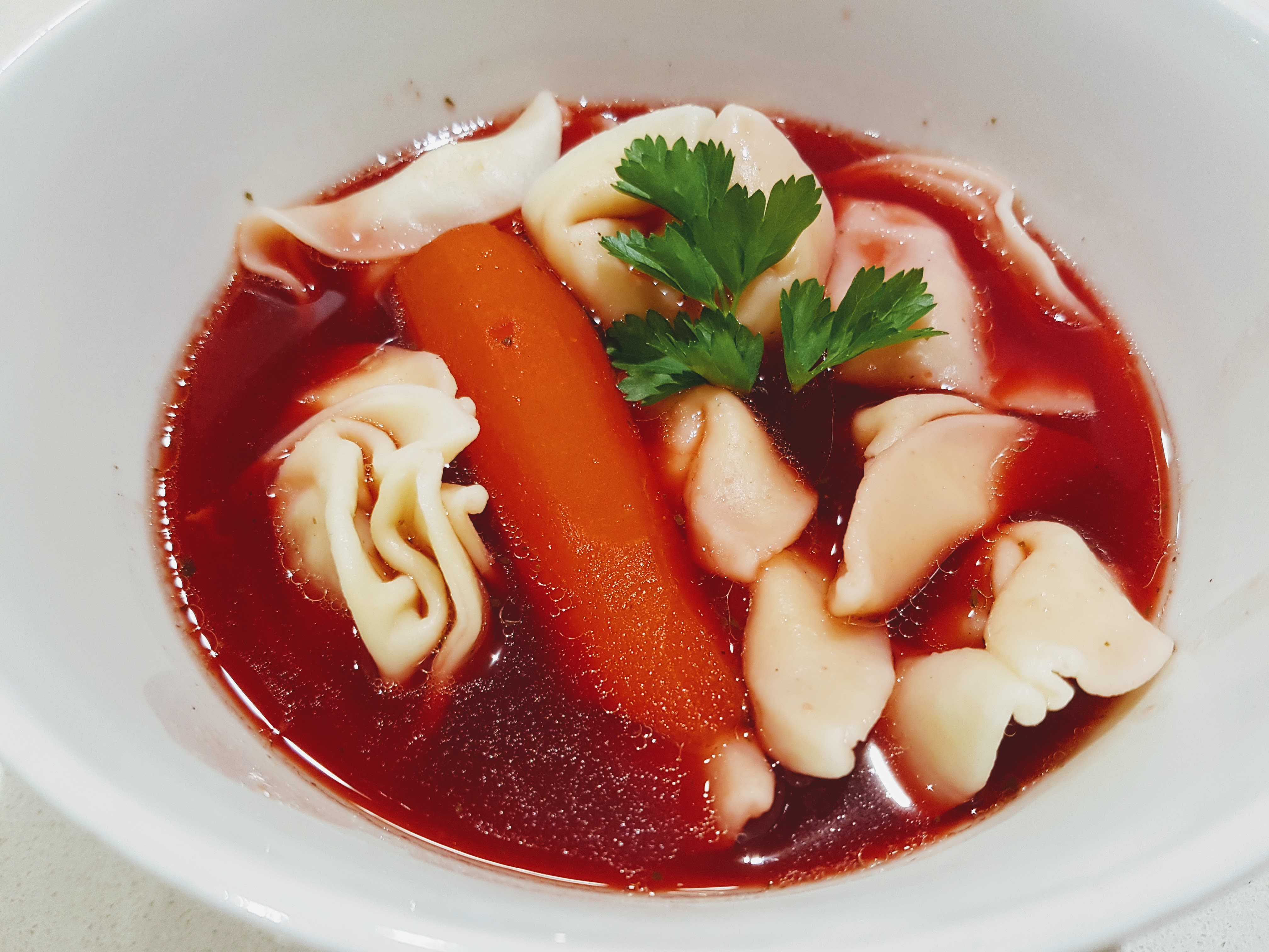 Clear Beetroot Borscht Soup | bunch