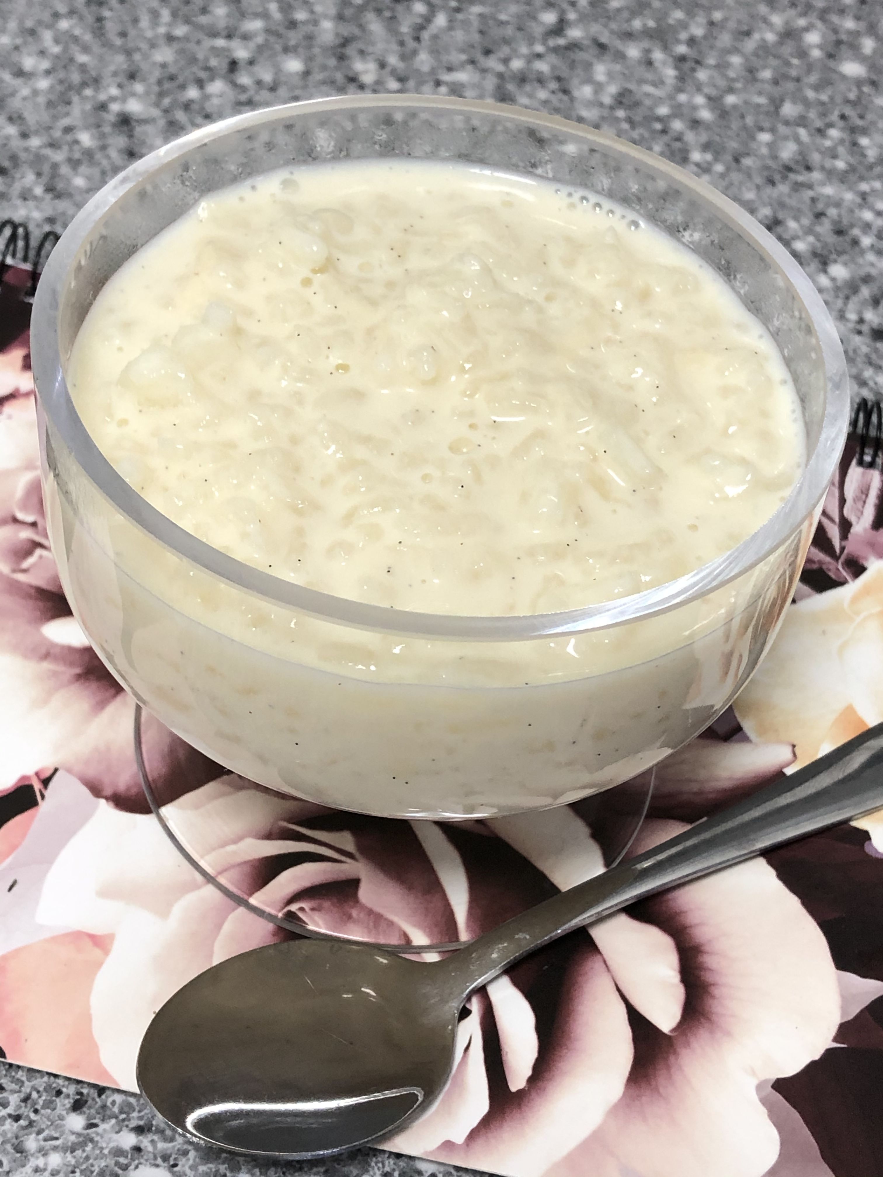 Vanilla Bean Rice Pudding | bunch