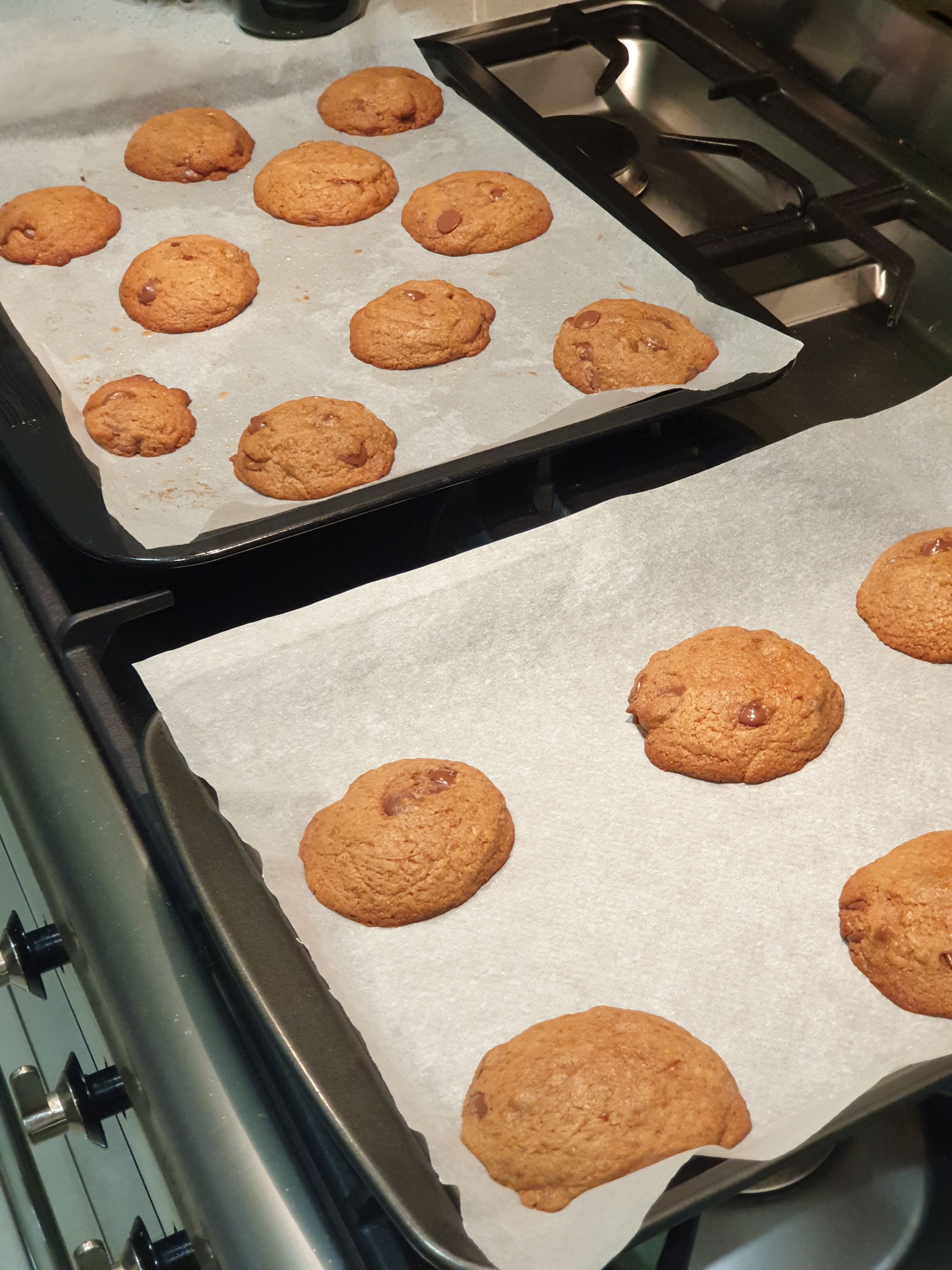 Wholemeal Spelt Flour Choc Chip Cookies | bunch