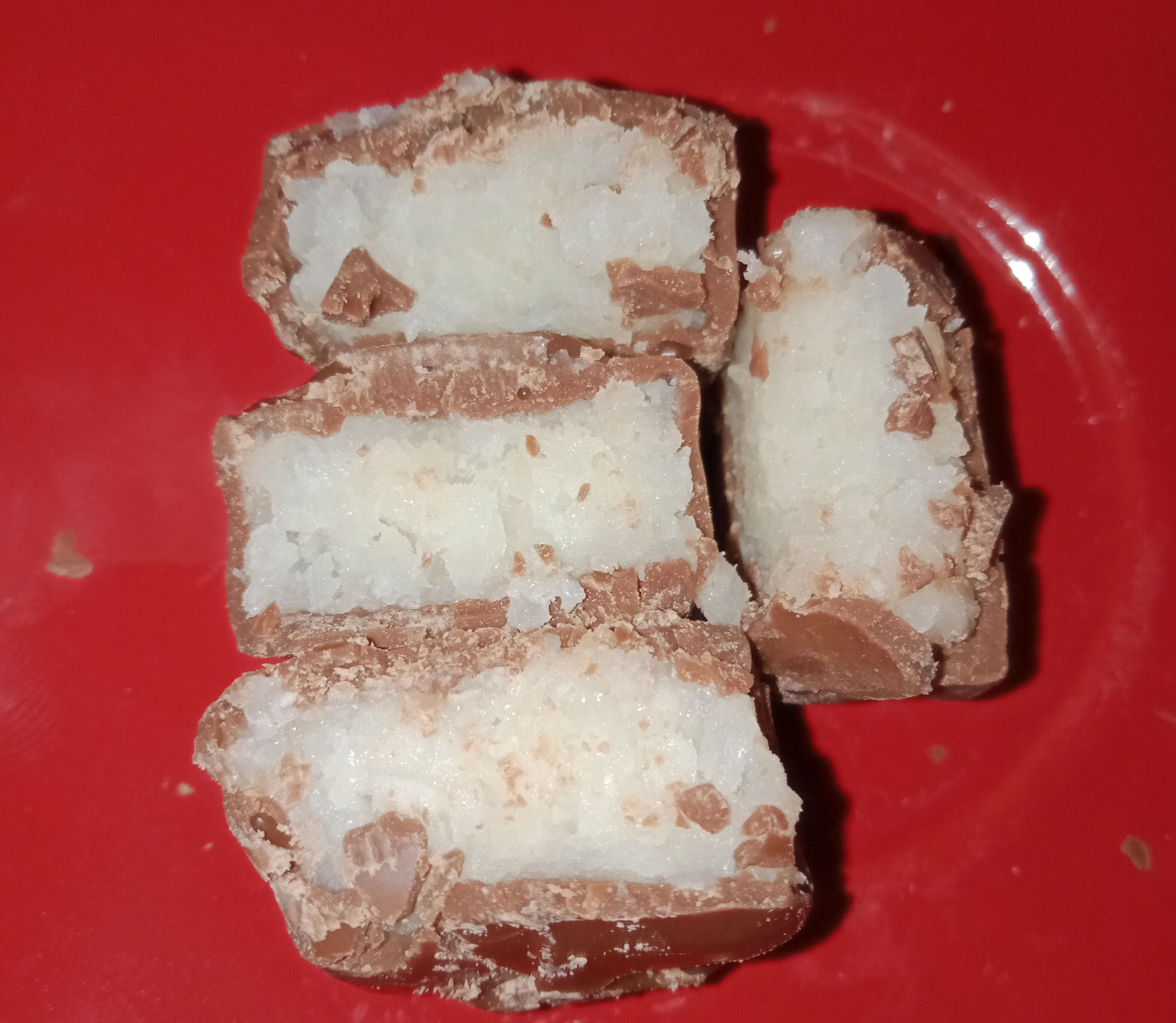 Coconut Chocolate Bars | bunch