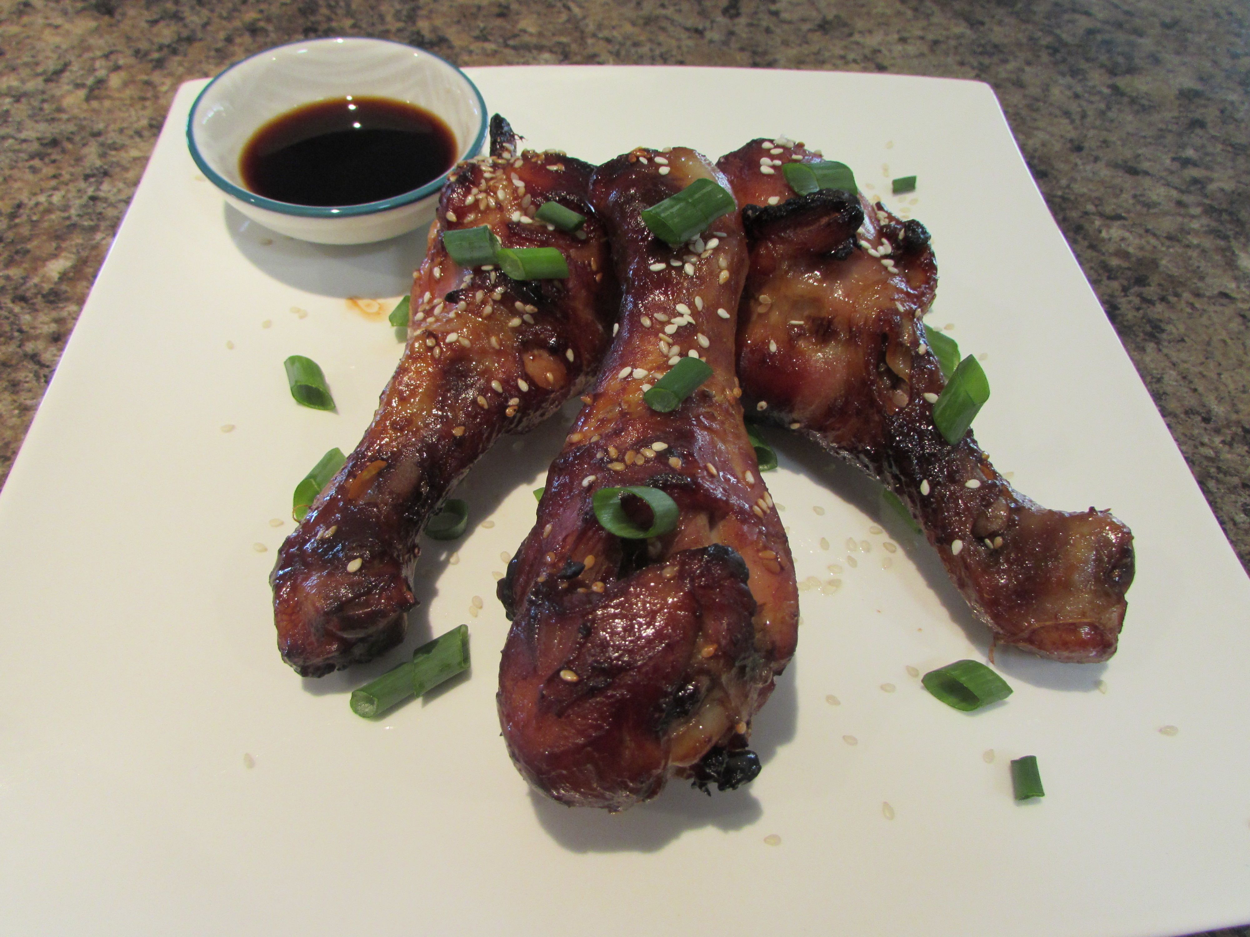 Asian Inspired Chicken Drumsticks | bunch