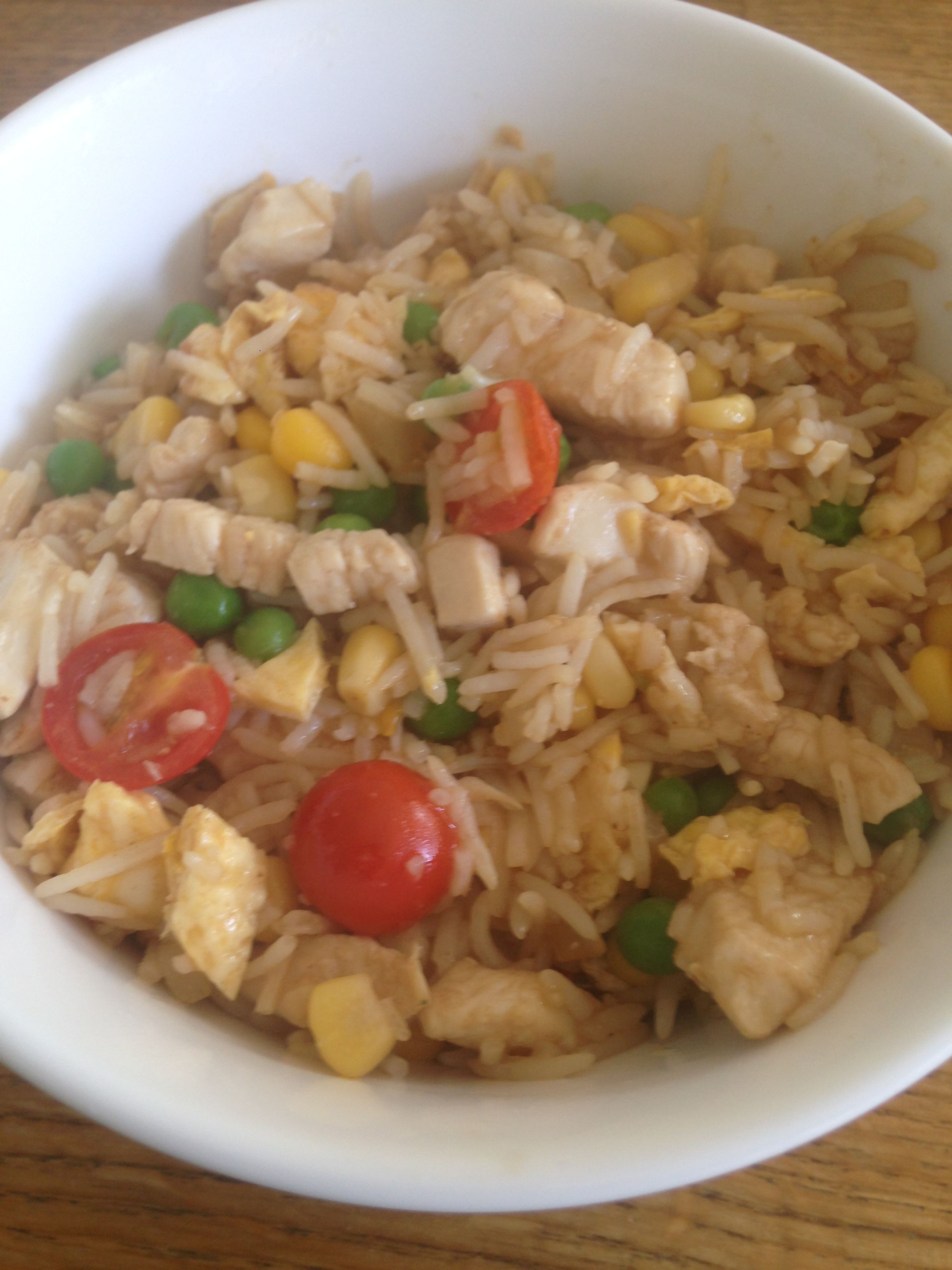 Chicken Fried Rice | bunch