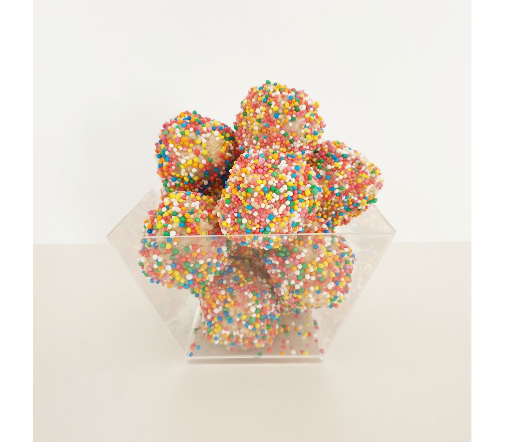 Rainbow Sprinkle Bombs Balls | bunch