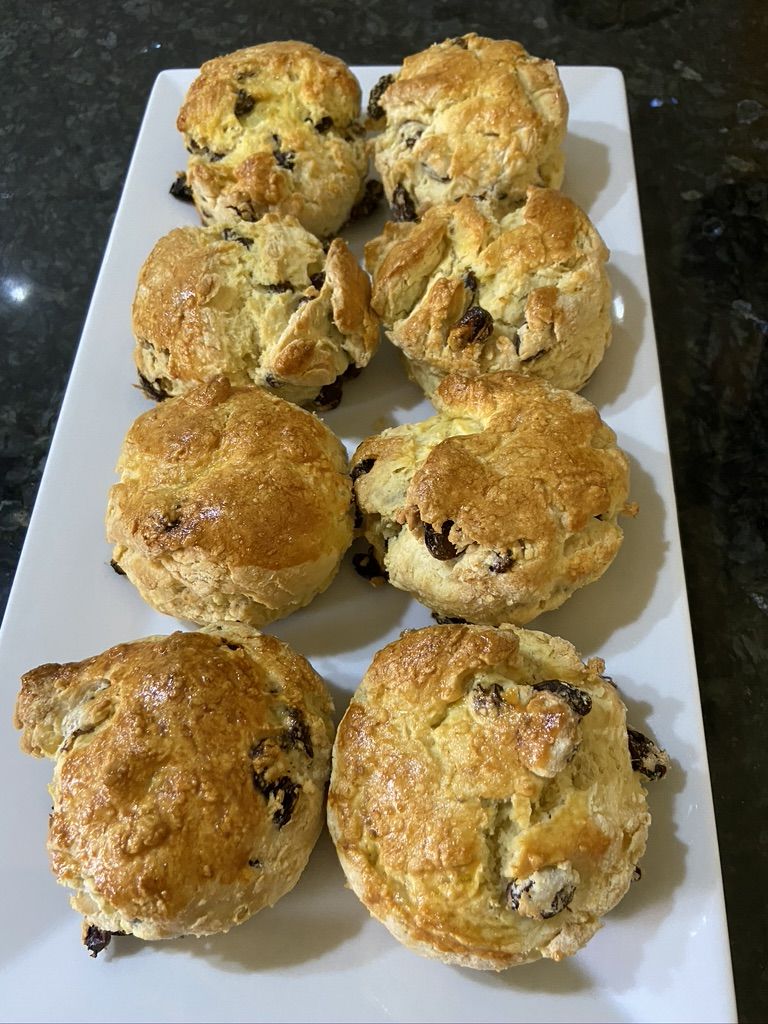 Sultana Scones | bunch