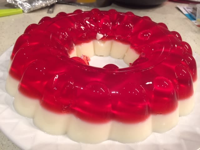 Strawberries and Cream Jelly | bunch