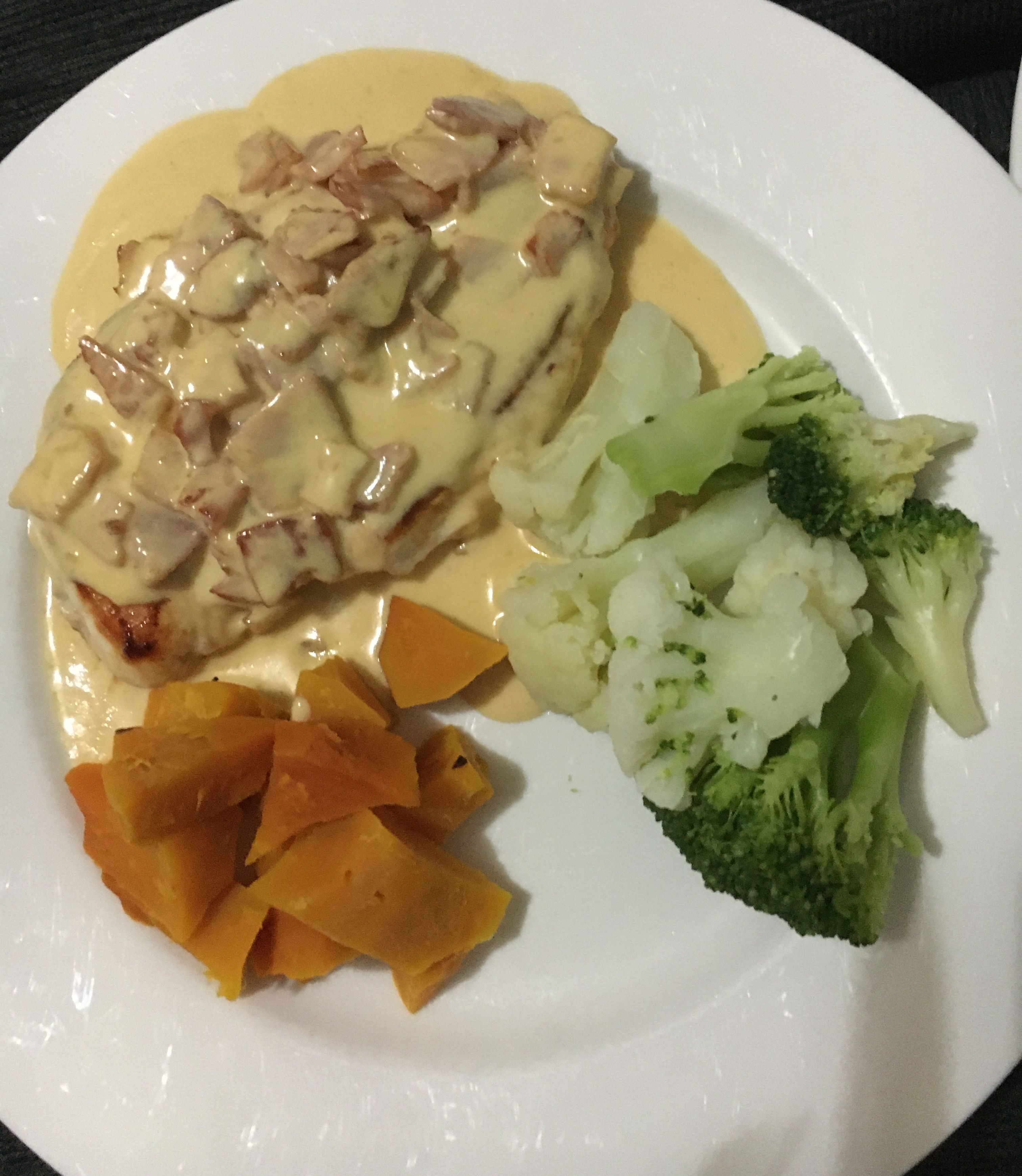 Creamy chicken and bacon | bunch