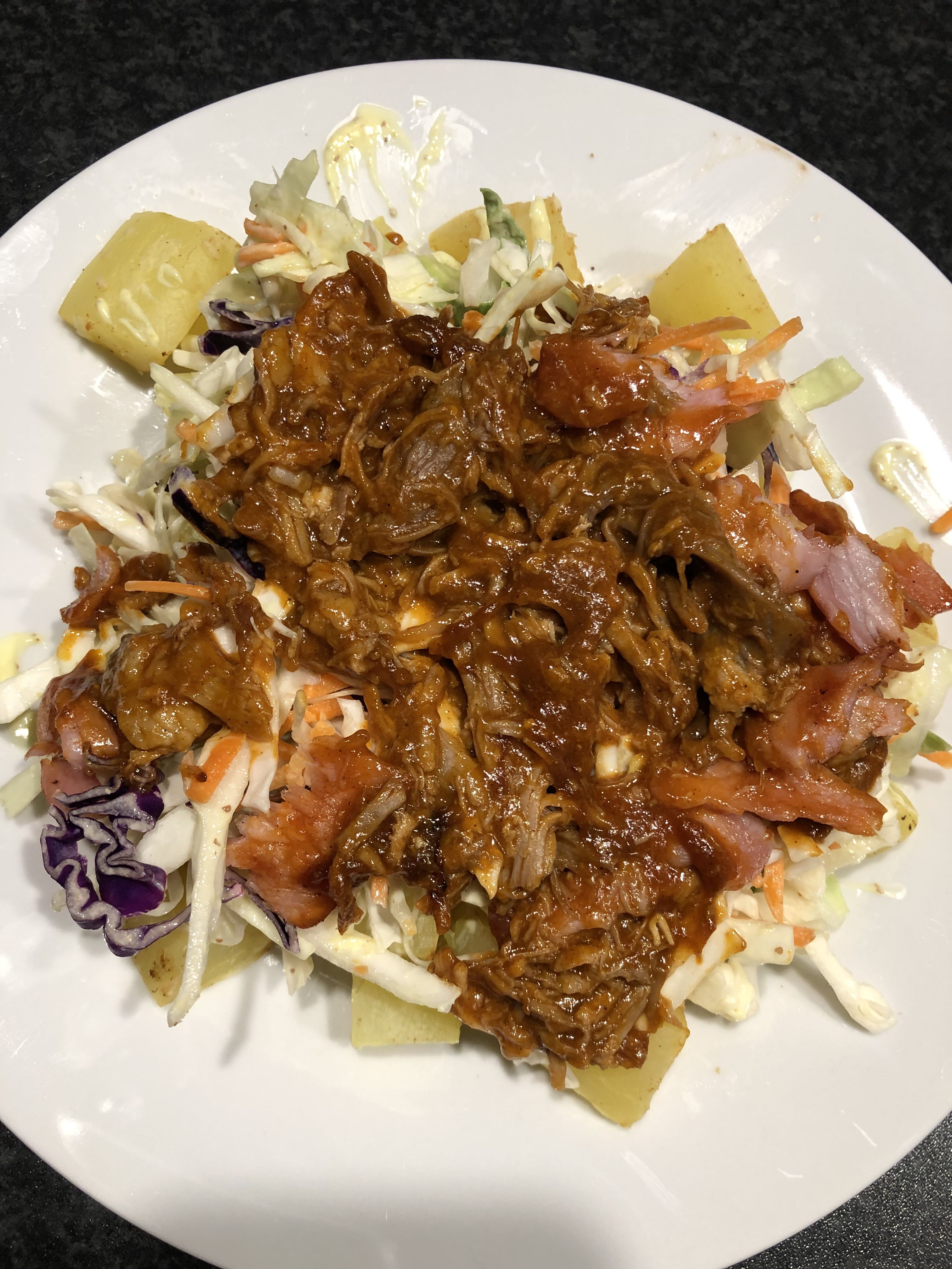 Pulled Pork Baked Potato | bunch