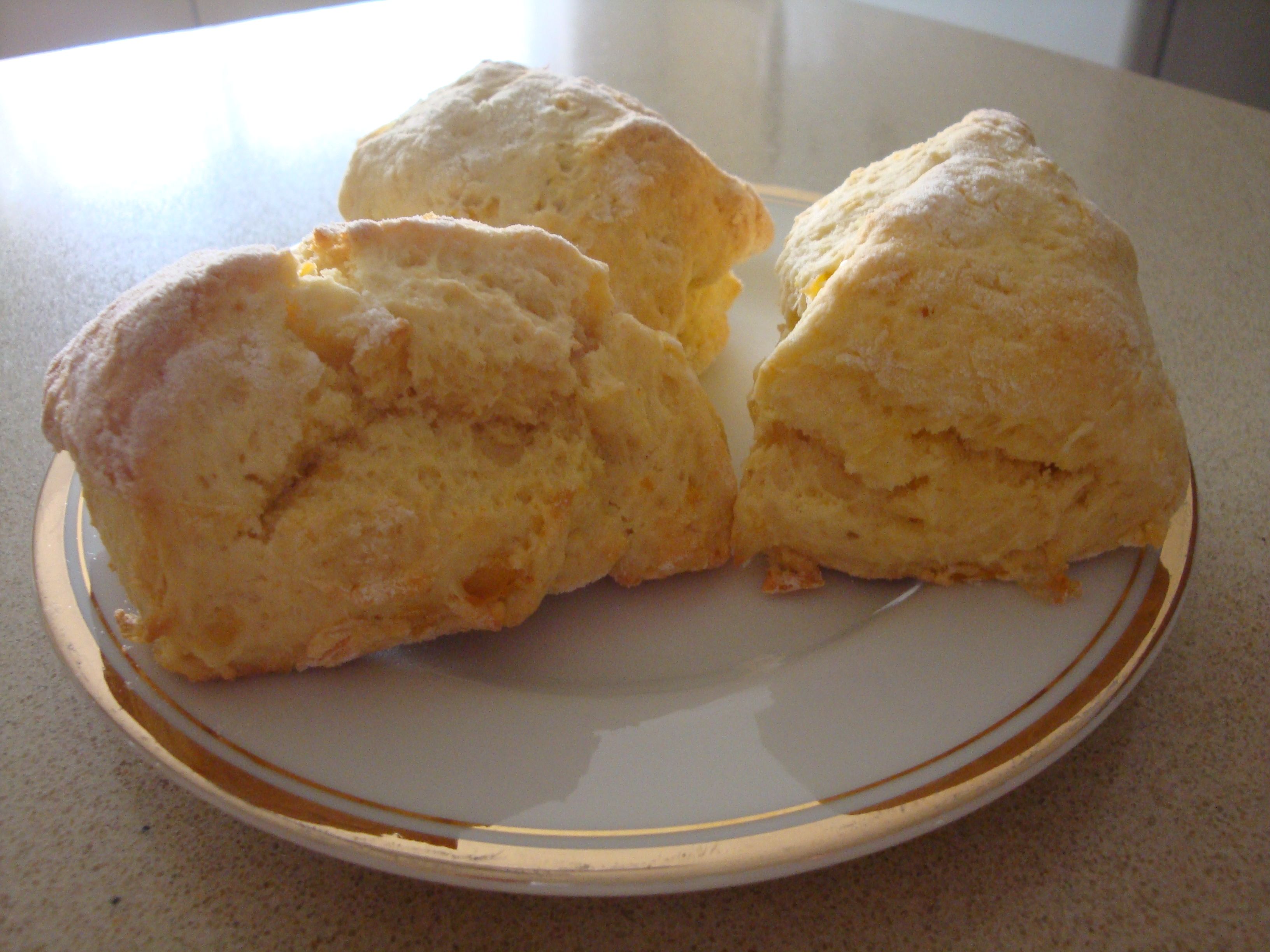 Creamed Corn Scones | bunch