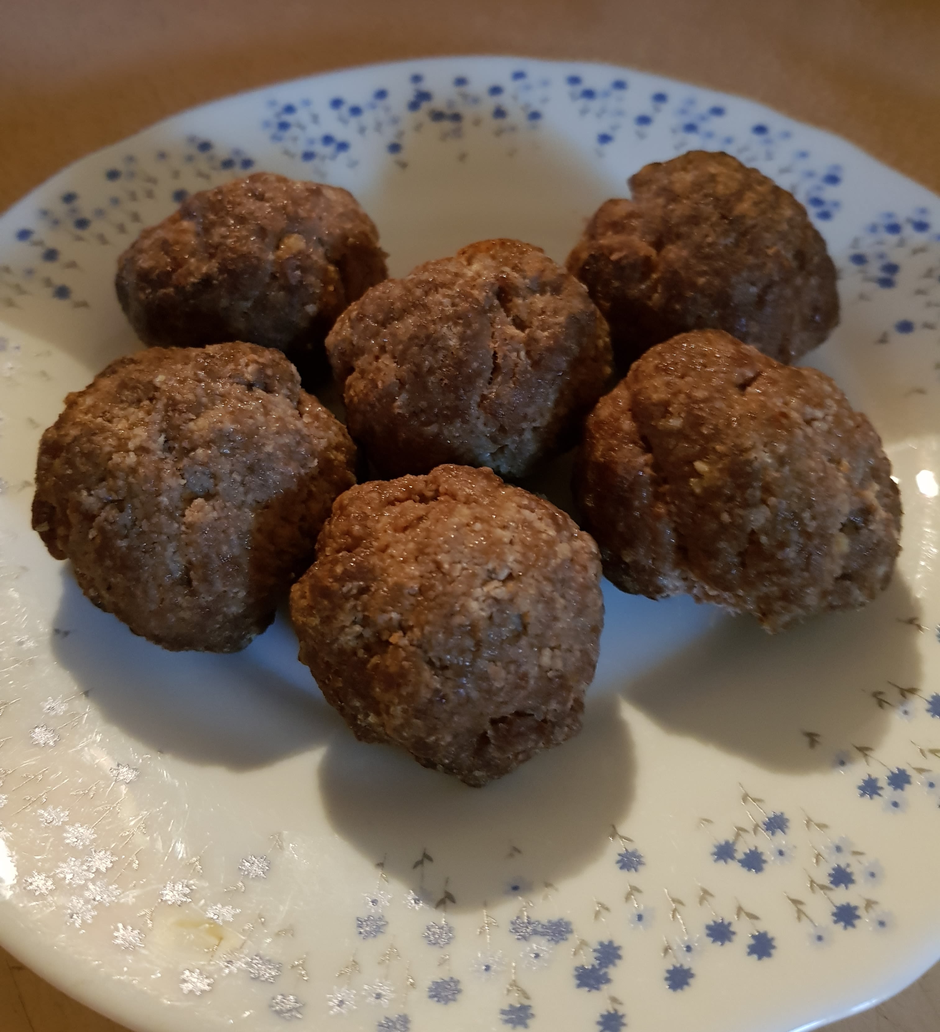 Meatballs with gluten free breadcrumbs | bunch