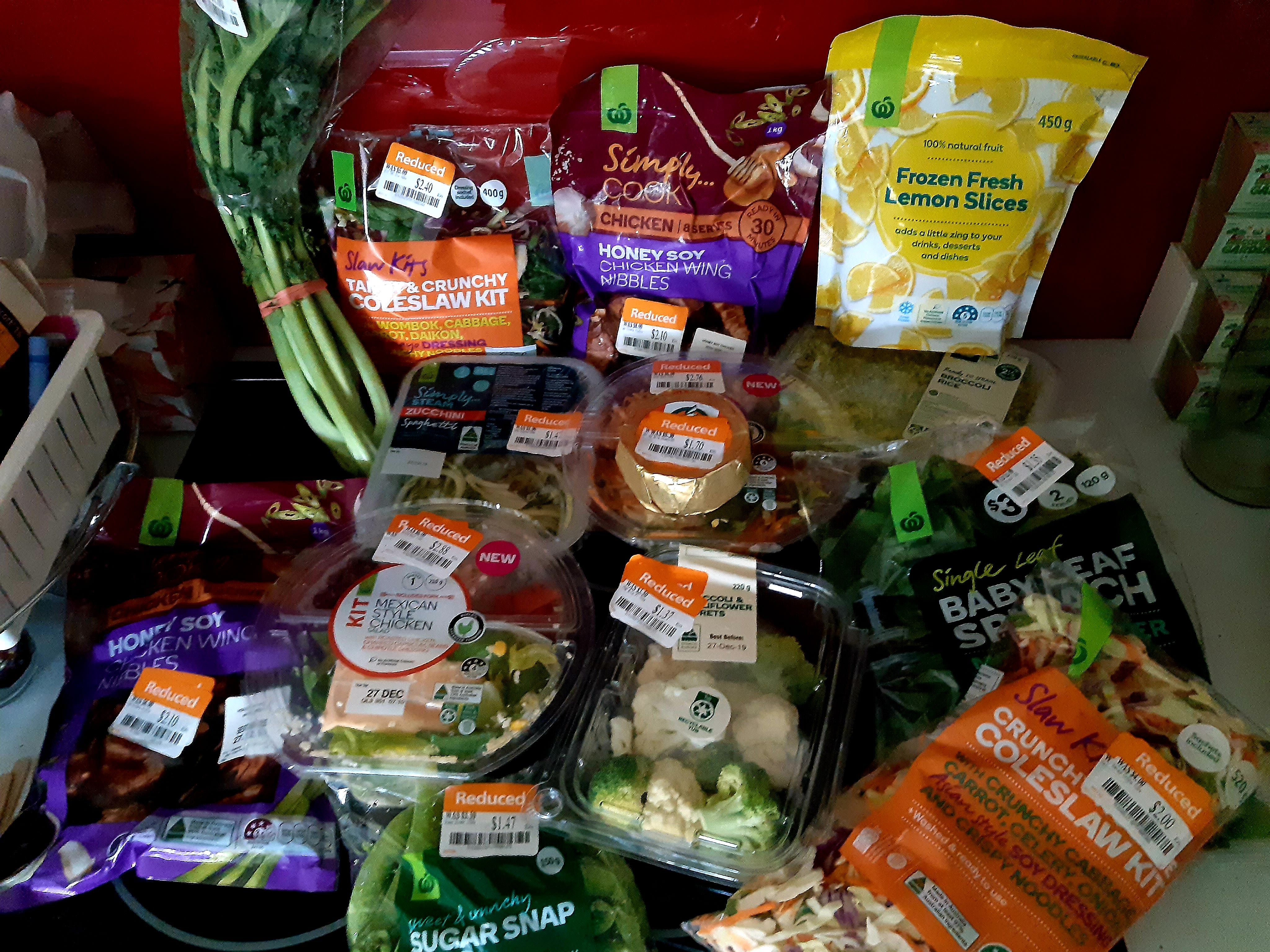 My Woolies Bargains! | bunch