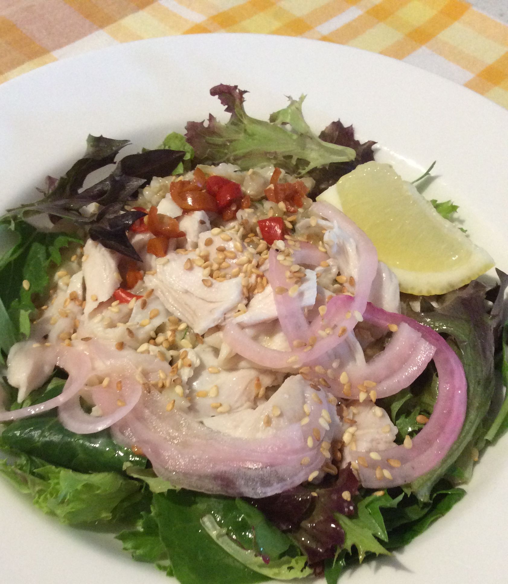 Zesty Salad with Chicken | bunch