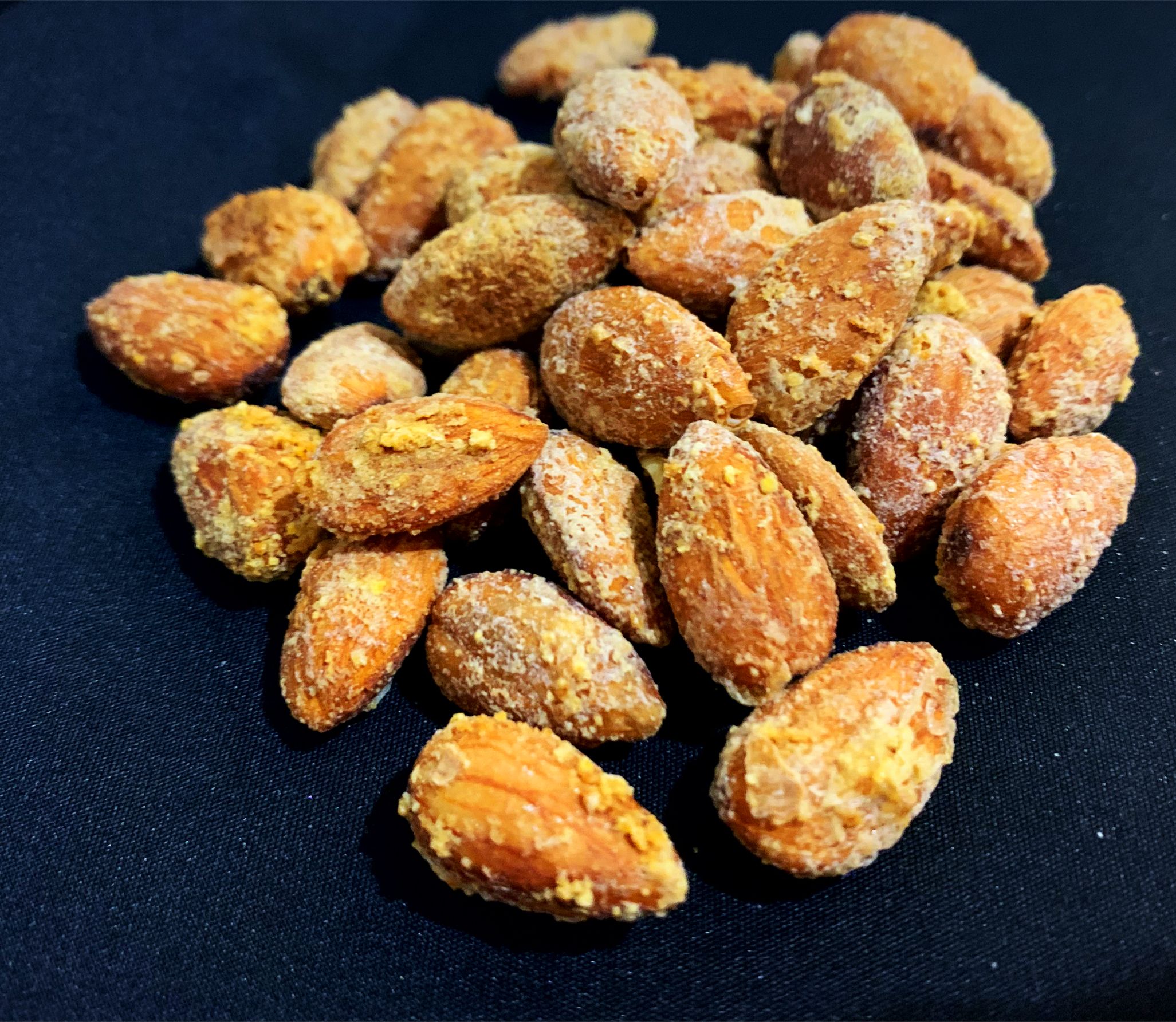 Lemon Roasted Almonds | bunch
