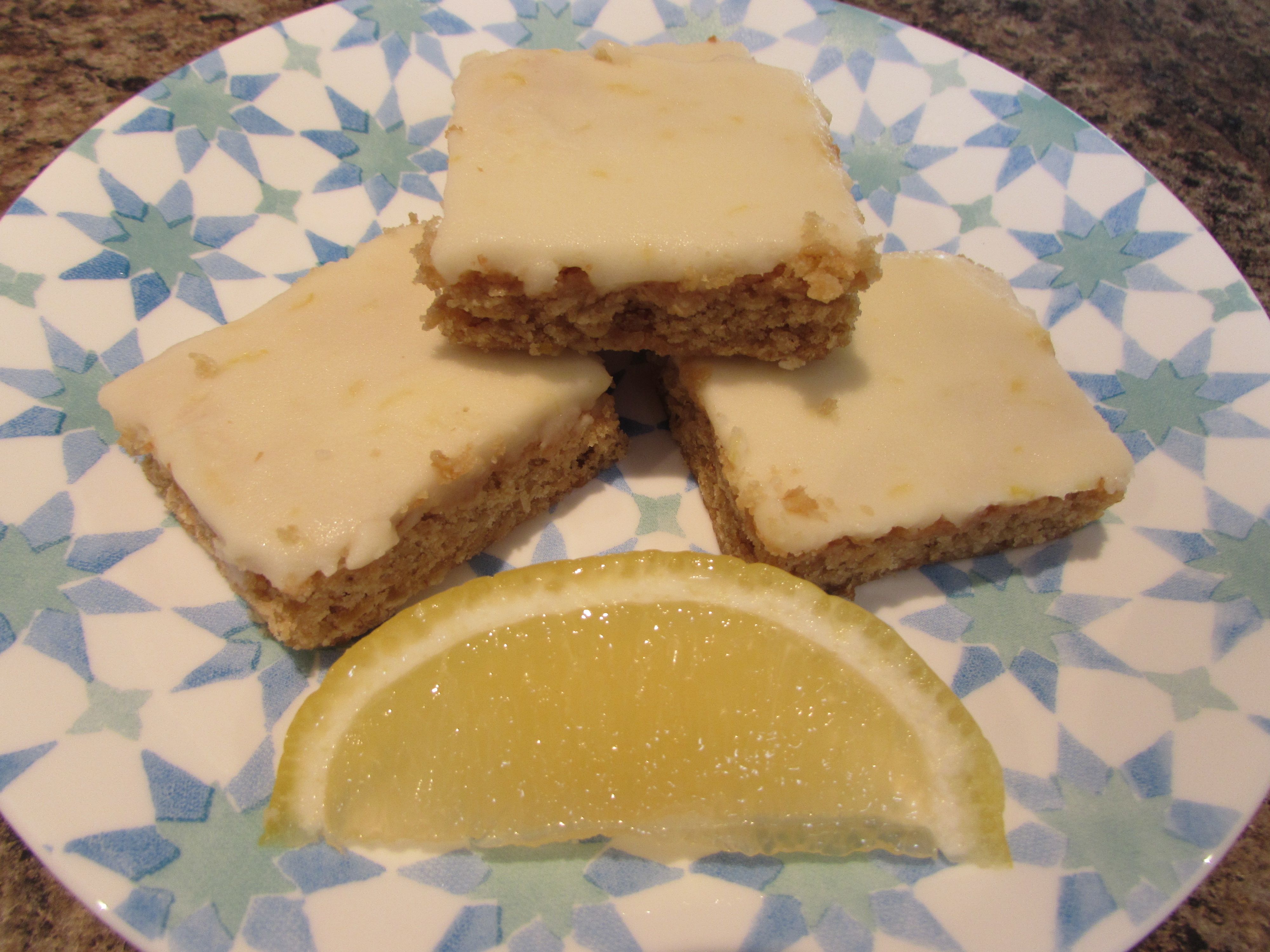 Lemon Oat Slice | bunch