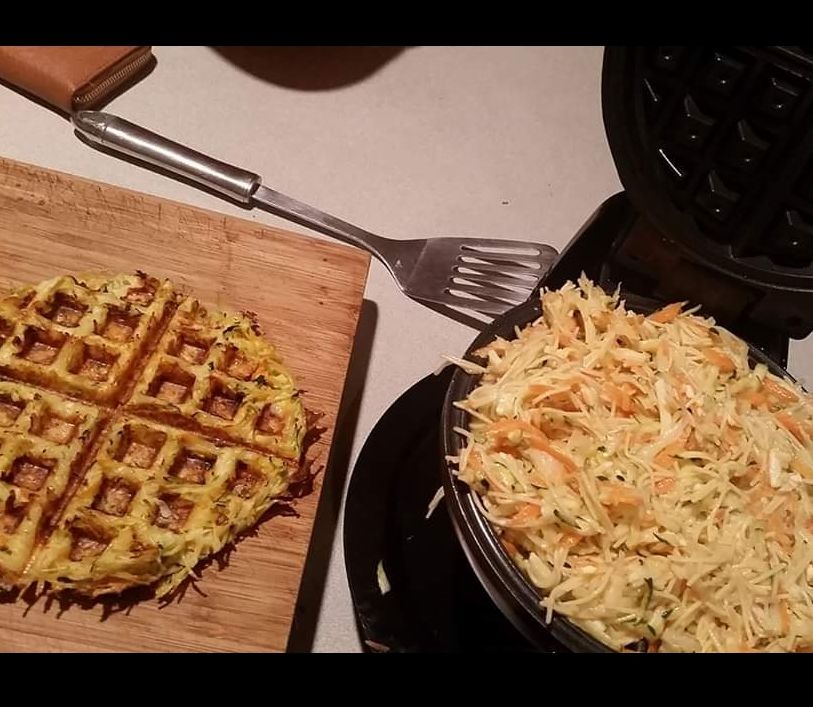 Vegie waffles | bunch