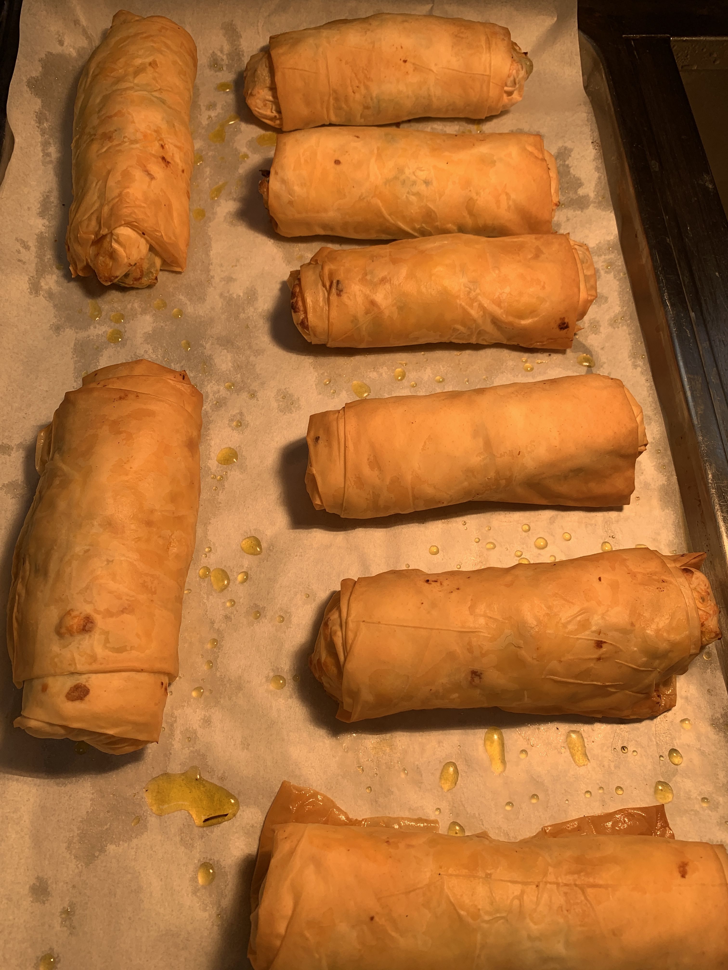 Vegetable filo’s | bunch