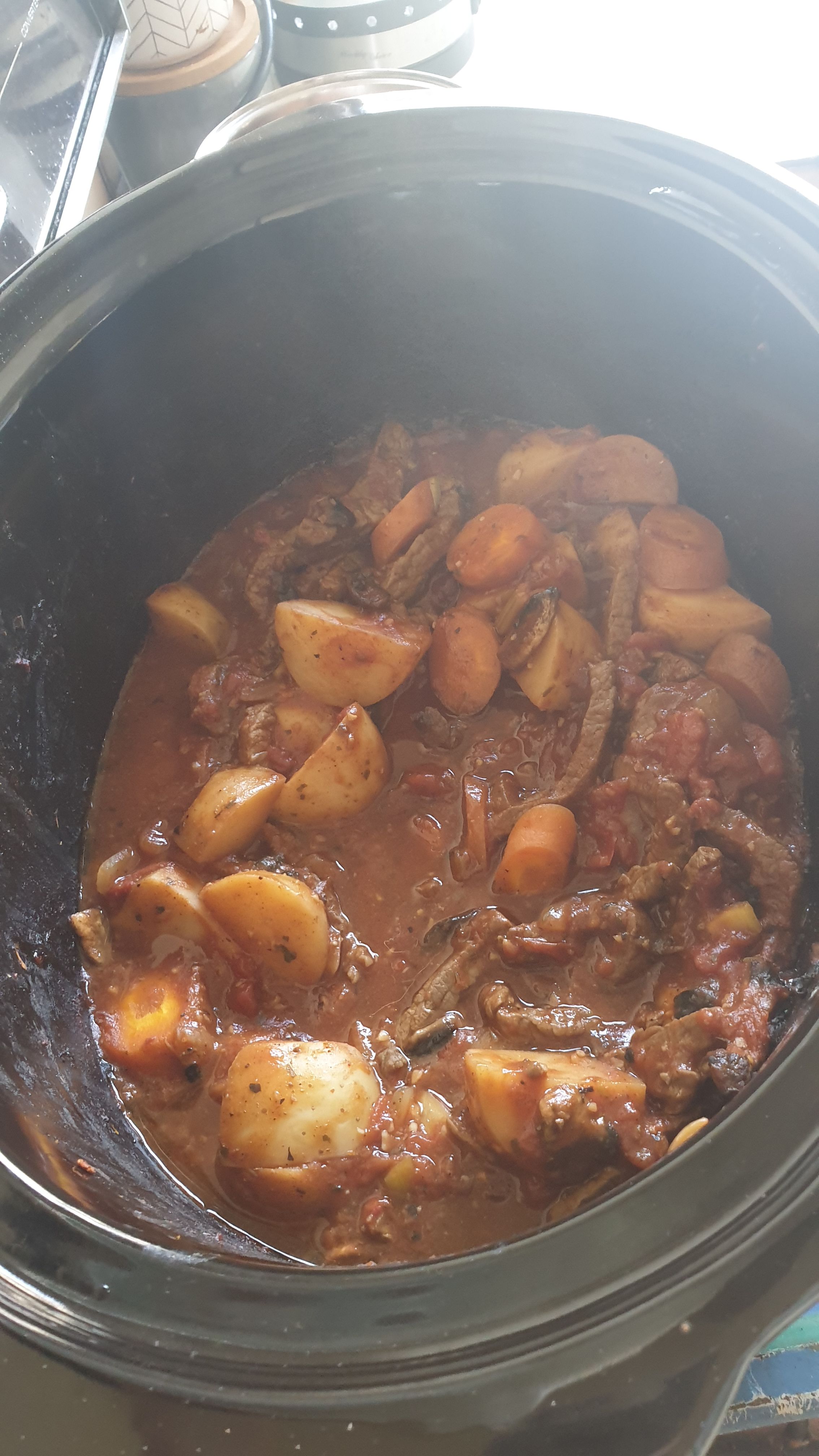 Beef Slow Cooker Hotpot | bunch