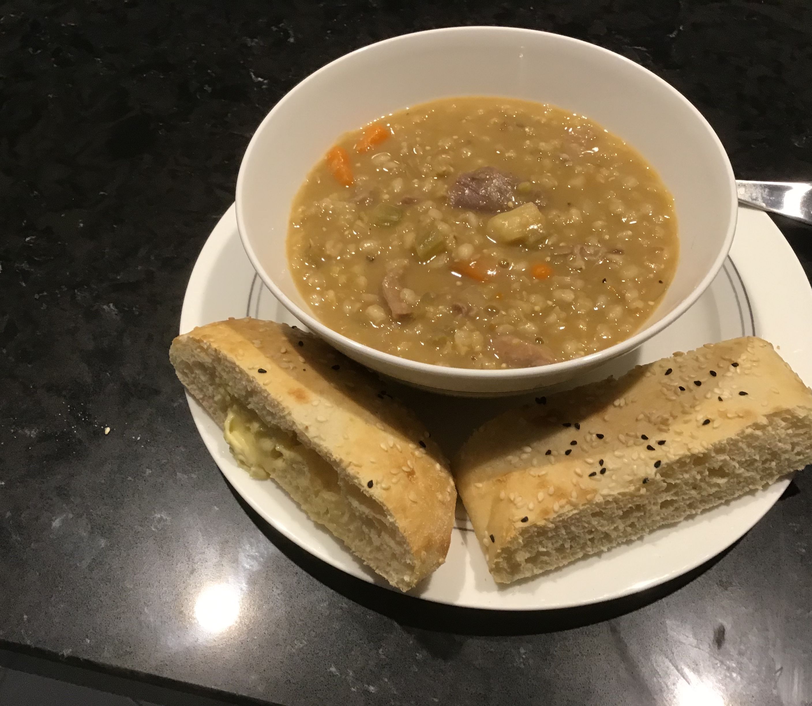 Lamb Shank Soup | bunch