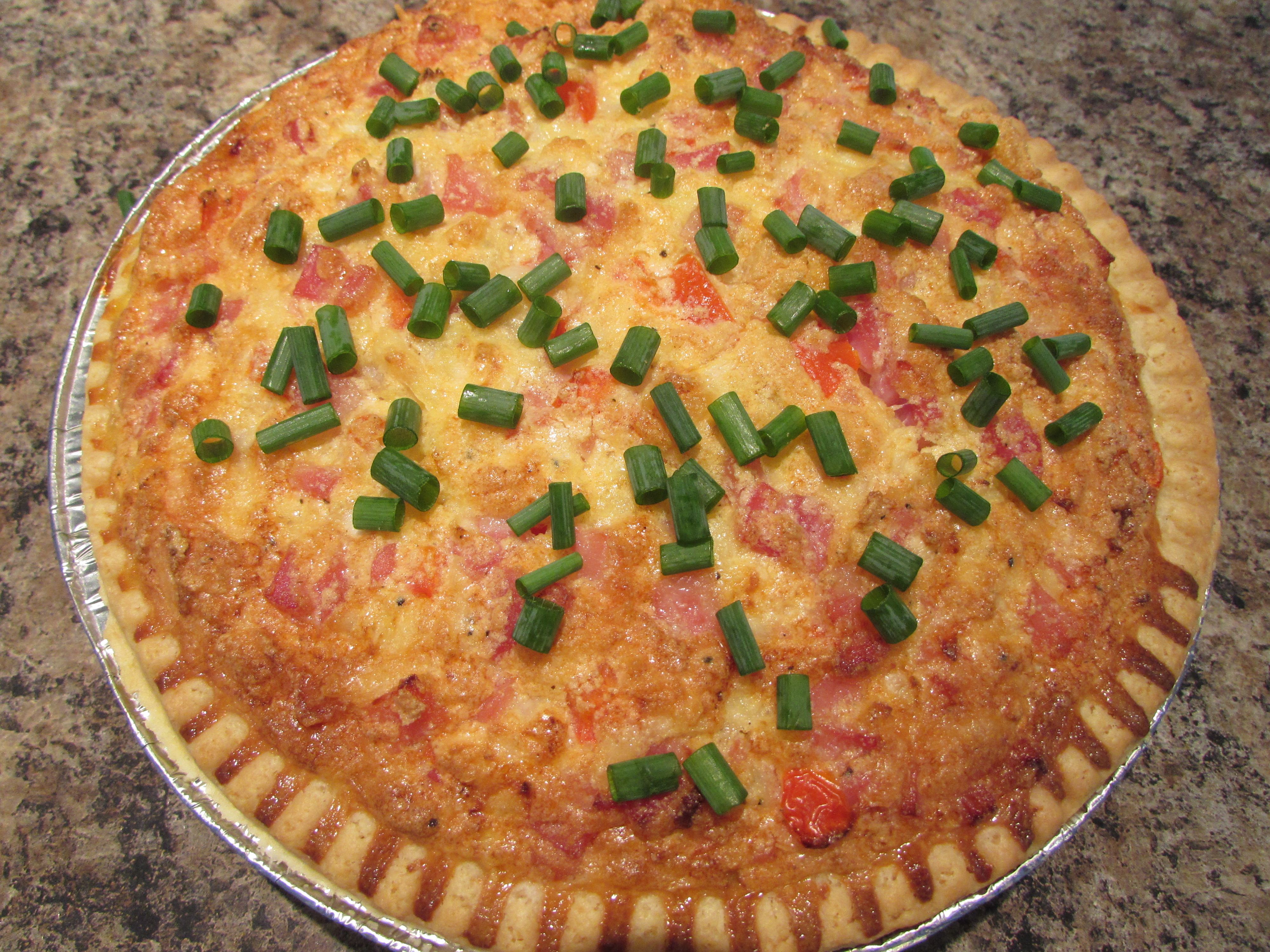 Bacon and Egg Pie | bunch