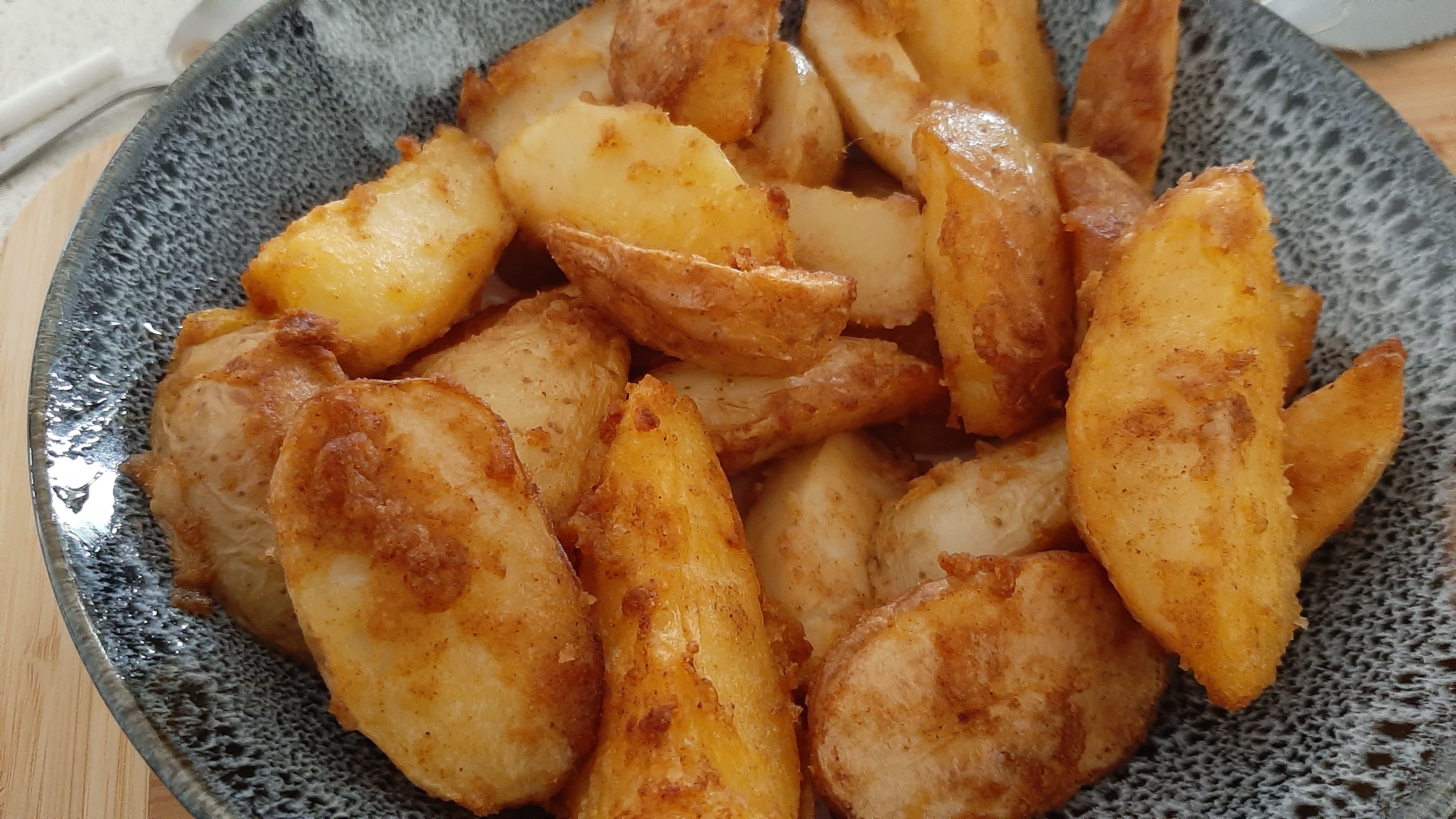 Potato wedges | bunch