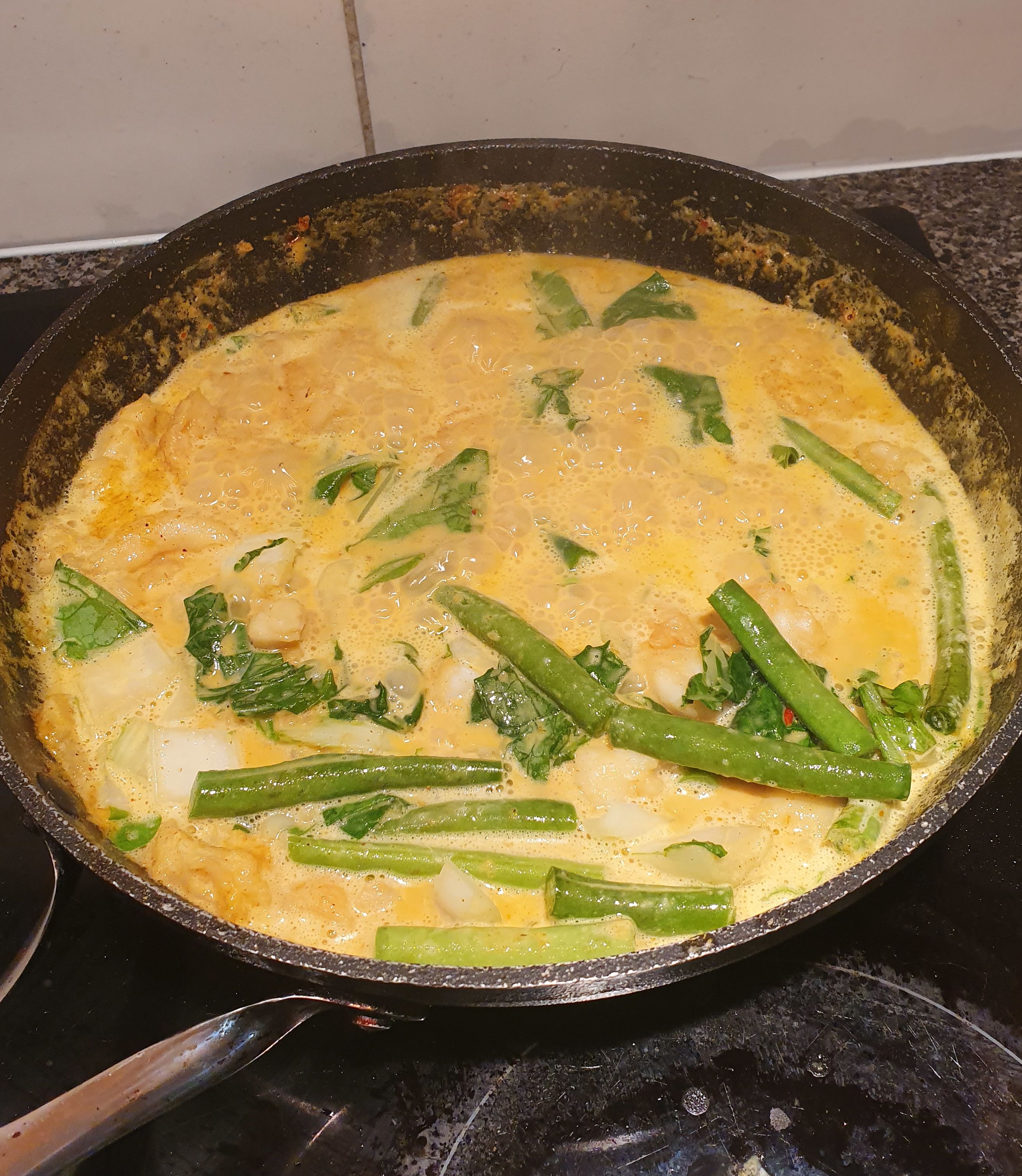 Yellow Fish Curry | bunch