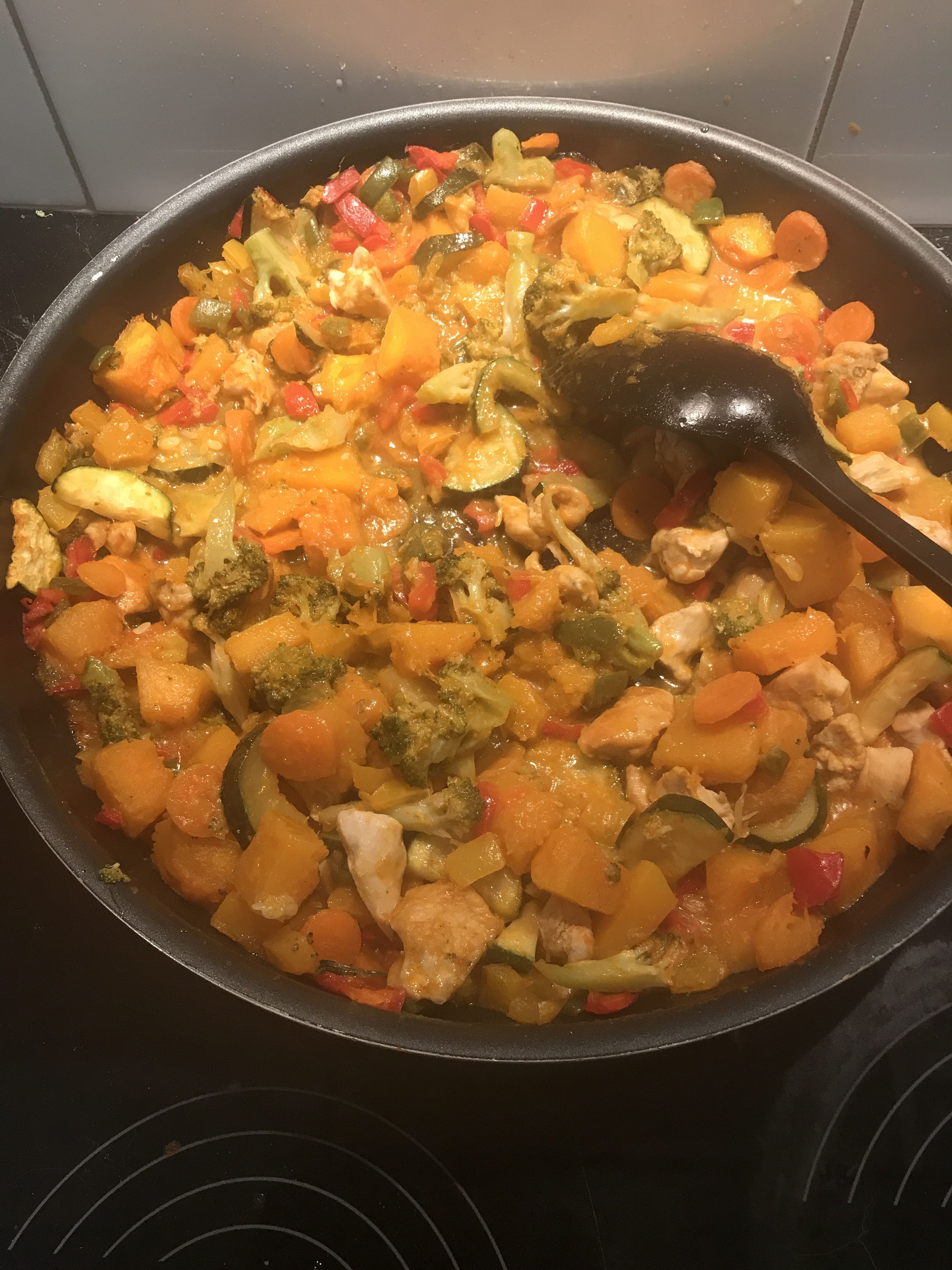 Creamy Chicken Curry | bunch