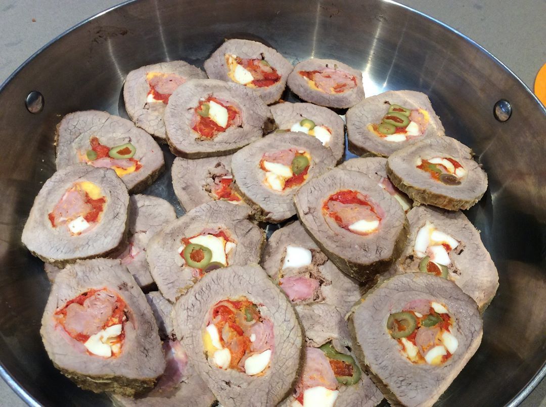 Stuffed Girello | bunch