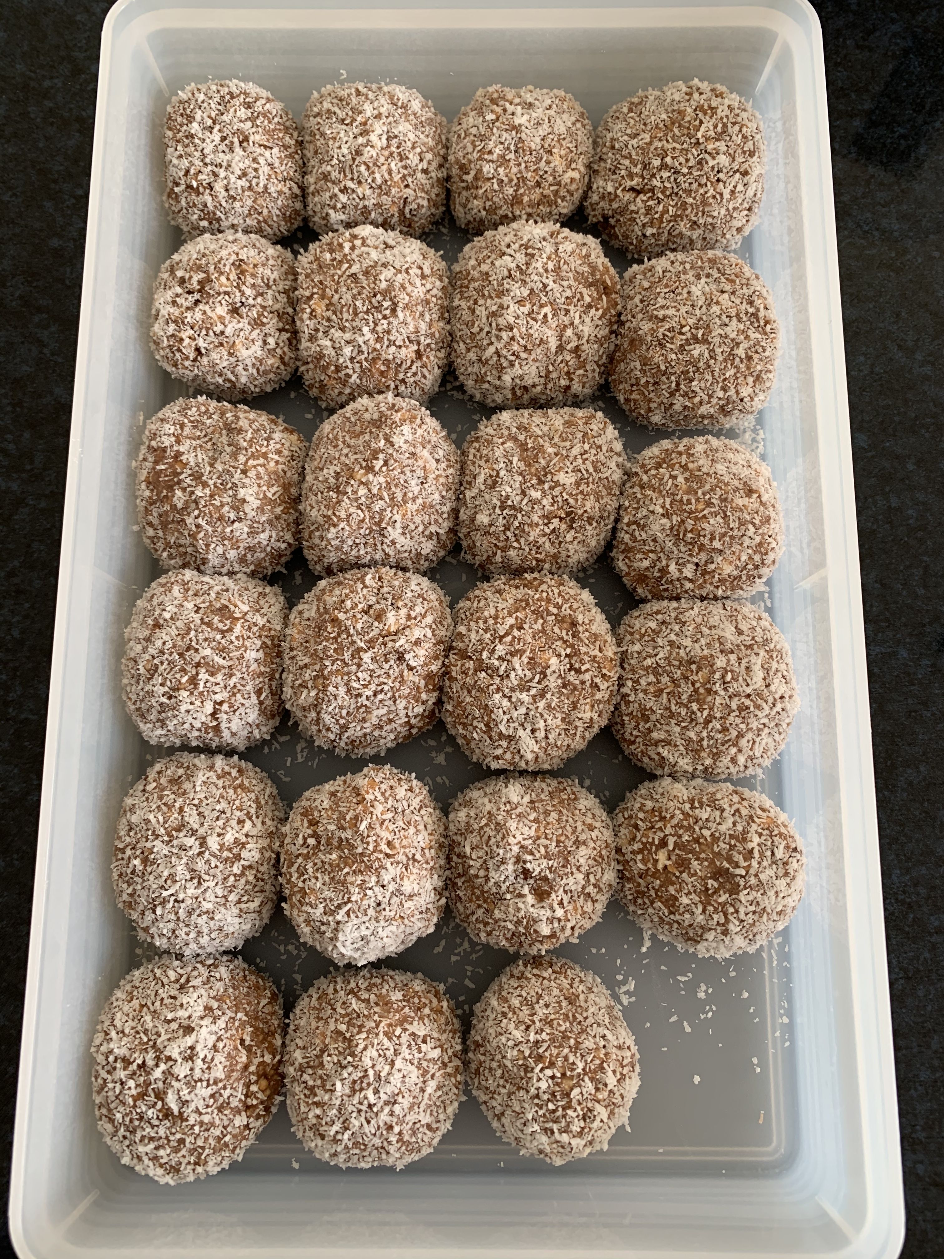 Milo balls | bunch