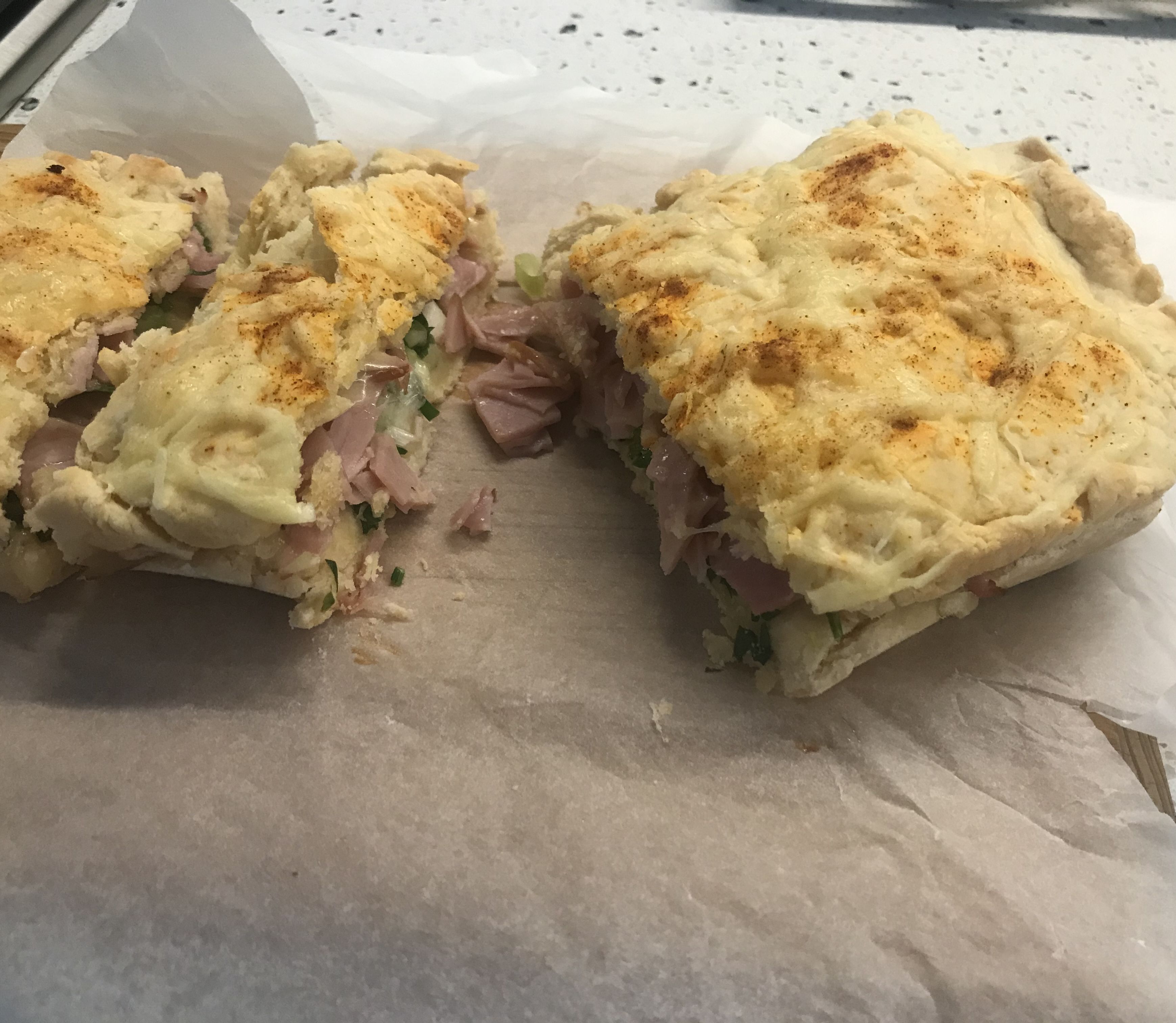 Ham and cheese pie | bunch
