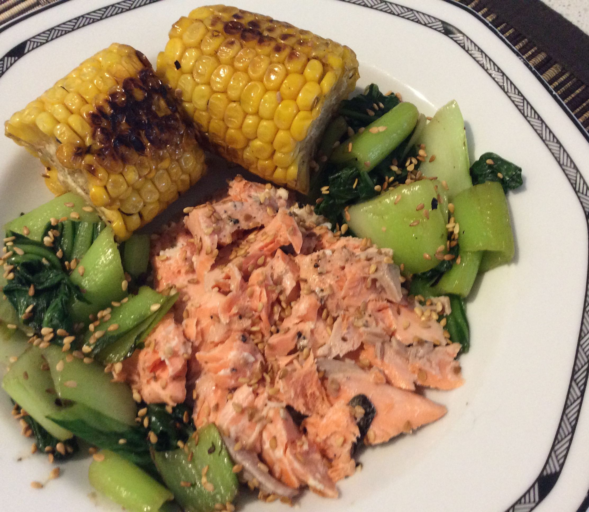 Asian Style Ocean Trout Dinner | bunch